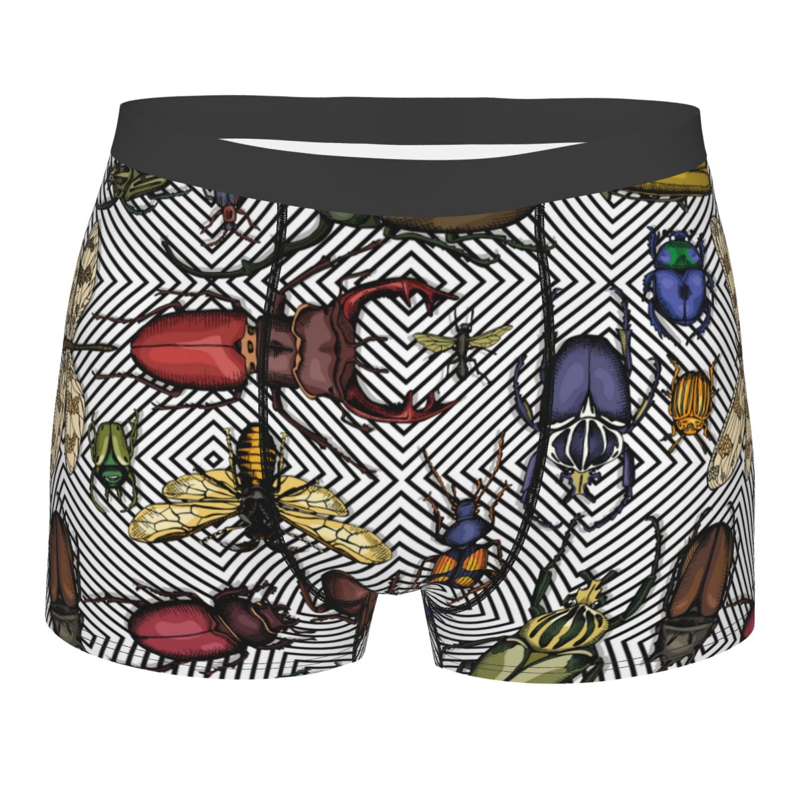 Fotbe Boxers Briefs For Men, Custom Mens Underwear Boxer Briefs With ...