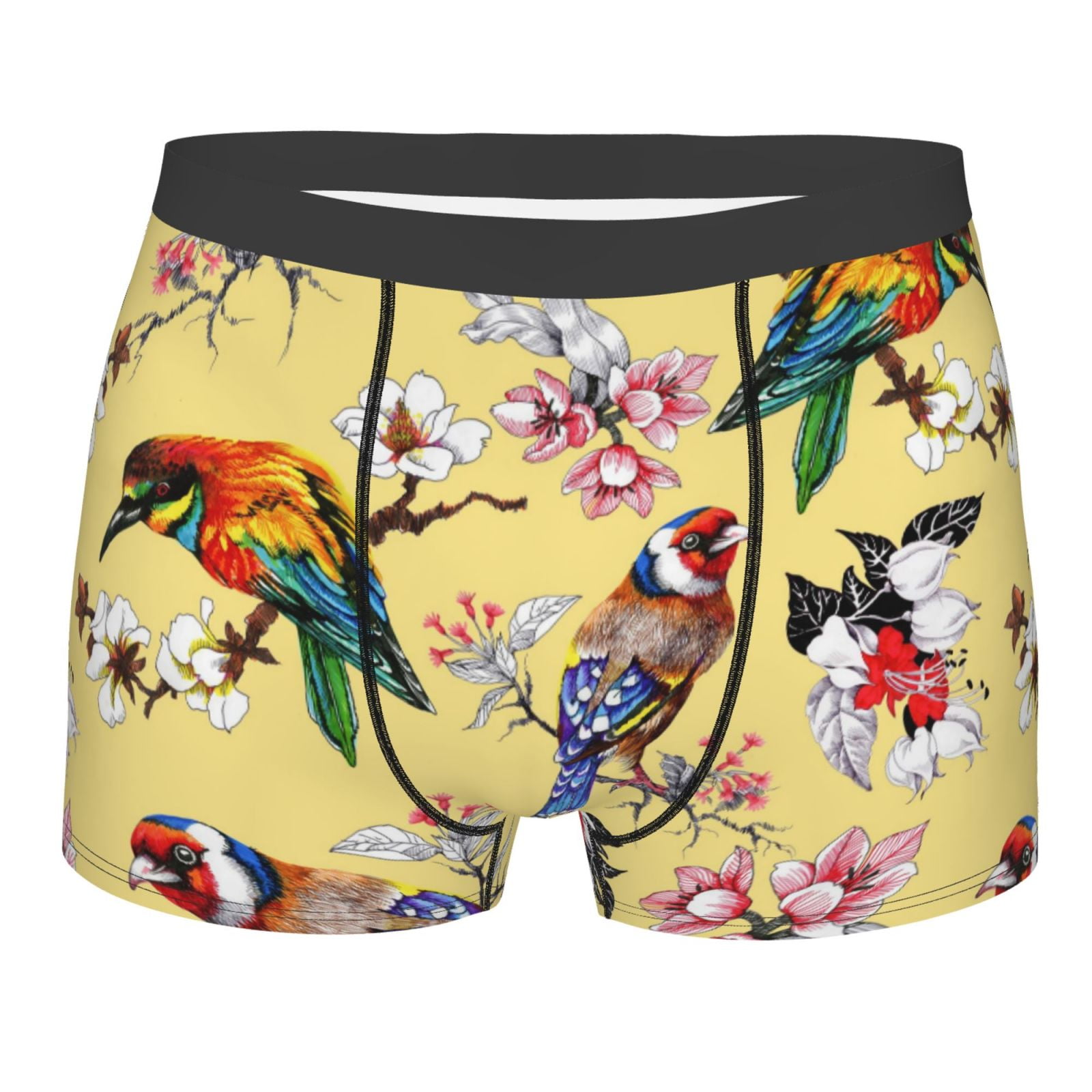 Fotbe Boxers Briefs For Men, Custom Mens Underwear Boxer Briefs With ...