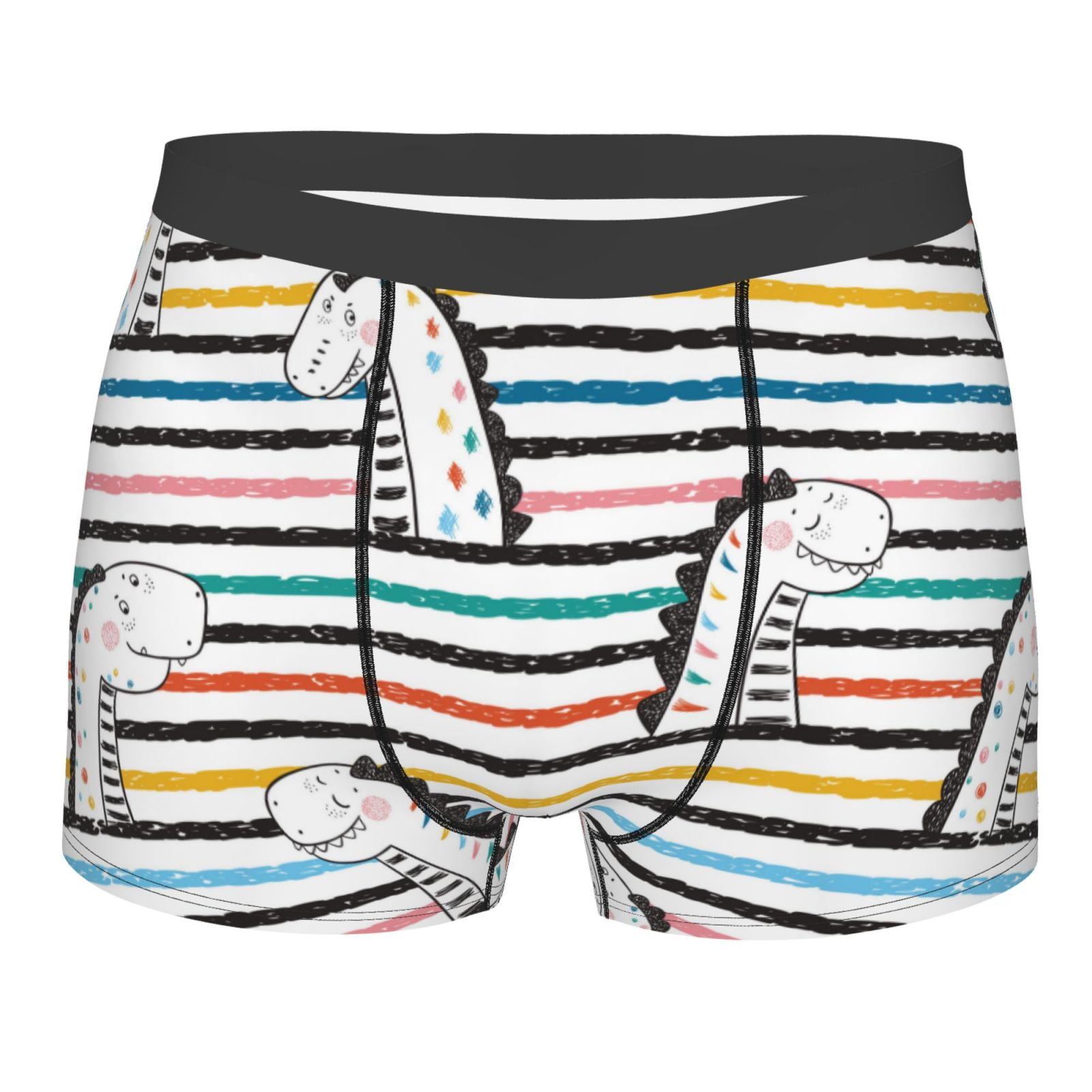 Fotbe Boxers Briefs For Men Custom Mens Underwear Boxer Briefs With Design Name Ts For