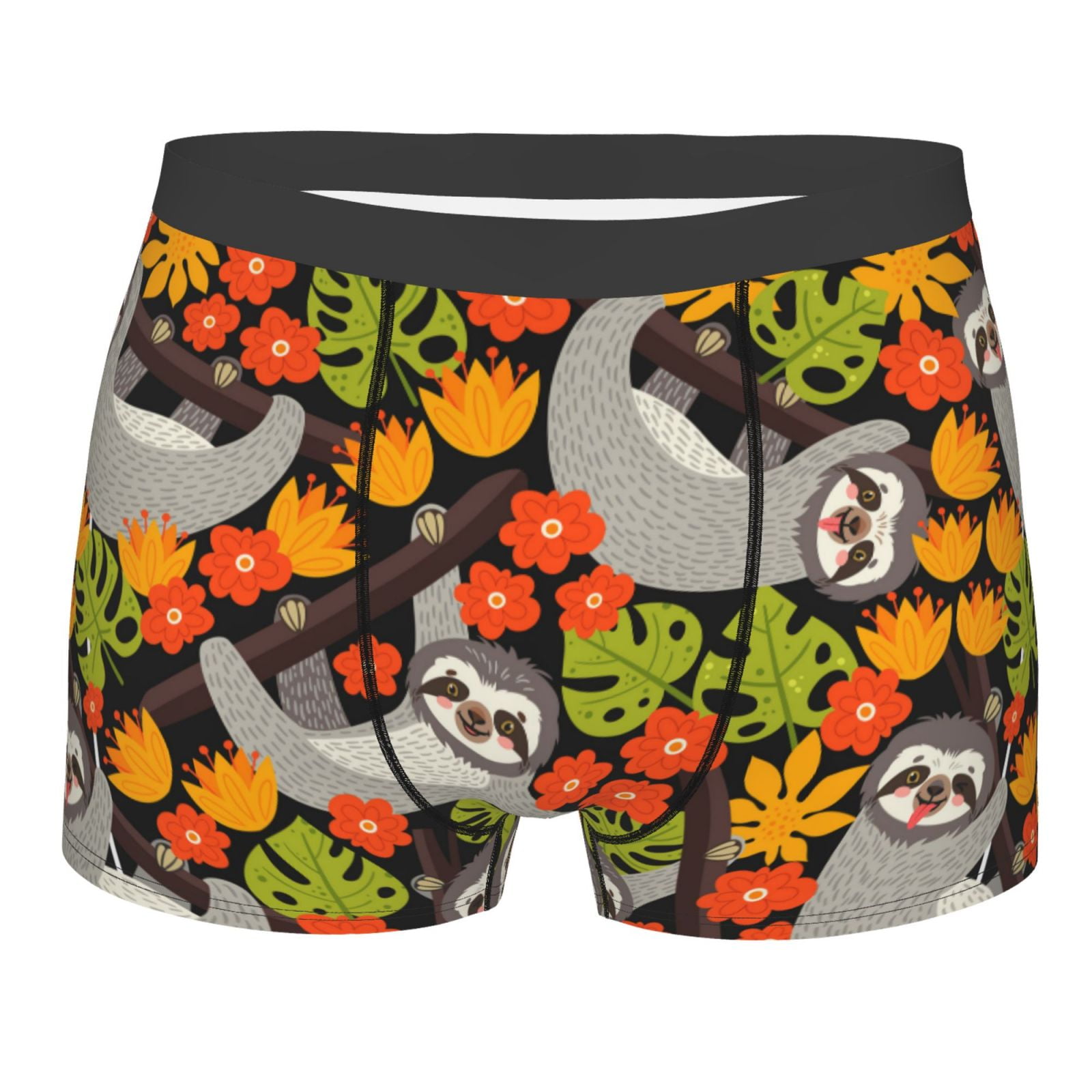 Fotbe Boxers Briefs For Men, Custom Mens Underwear Boxer Briefs With ...