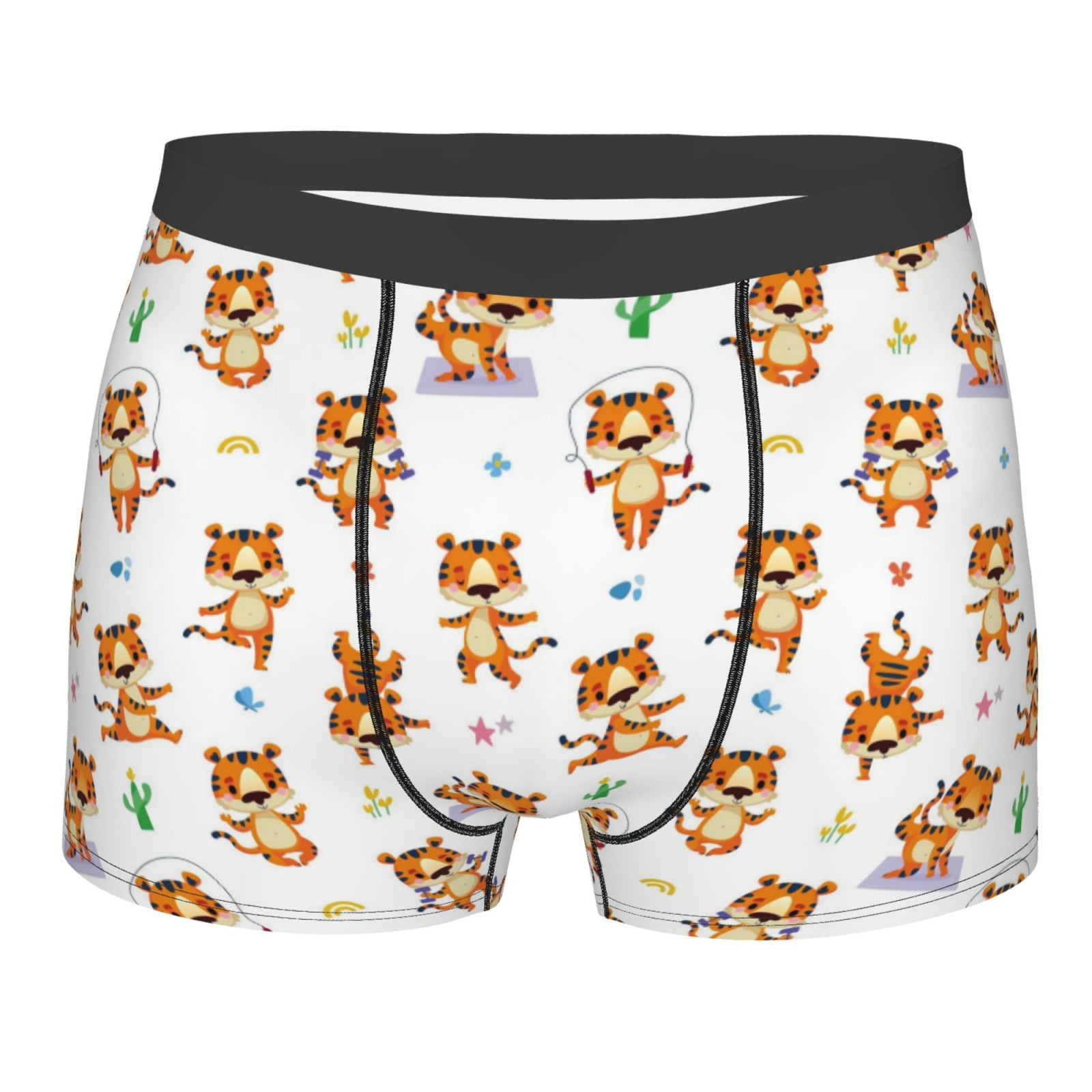 Fotbe Boxers Briefs For Men, Custom Mens Underwear Boxer Briefs With ...