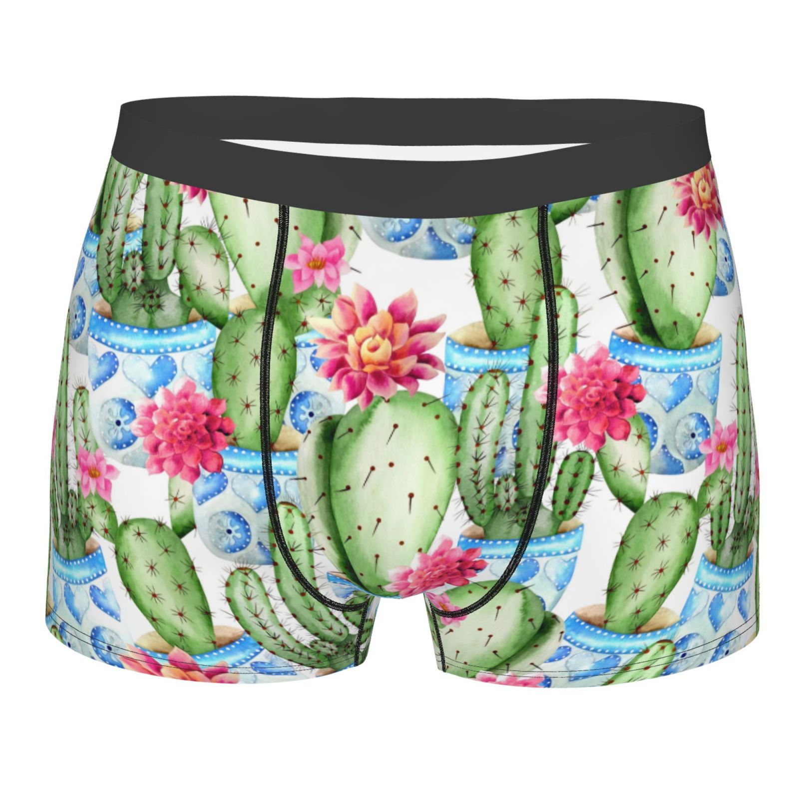 Fotbe Boxers Briefs For Men, Custom Mens Underwear Boxer Briefs With ...