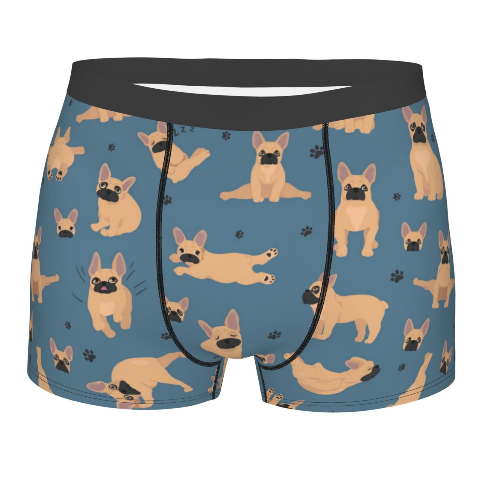 Fotbe Boxers Briefs For Men, Custom Mens Underwear Boxer Briefs With ...