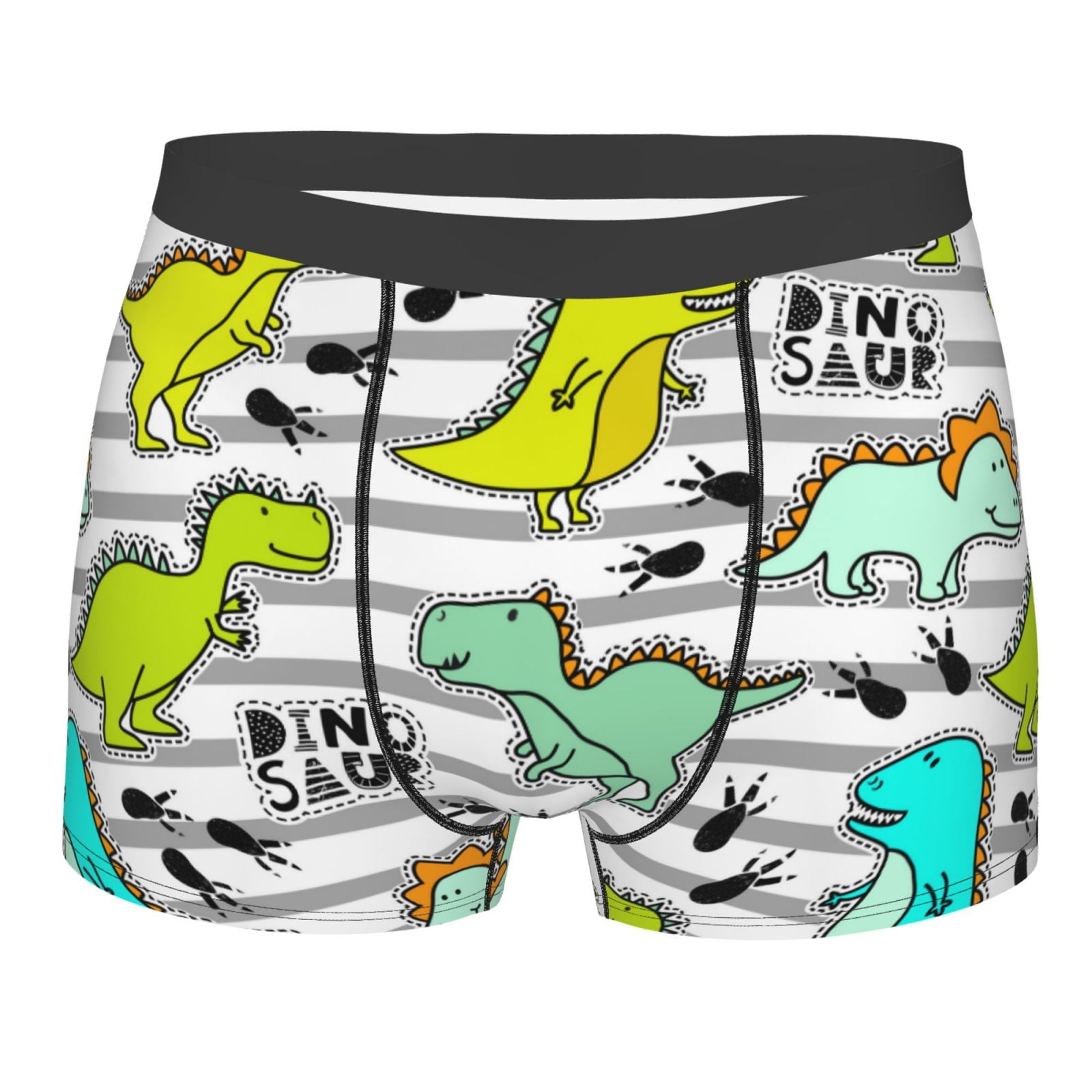 Fotbe Boxers Briefs For Men, Custom Mens Underwear Boxer Briefs With ...