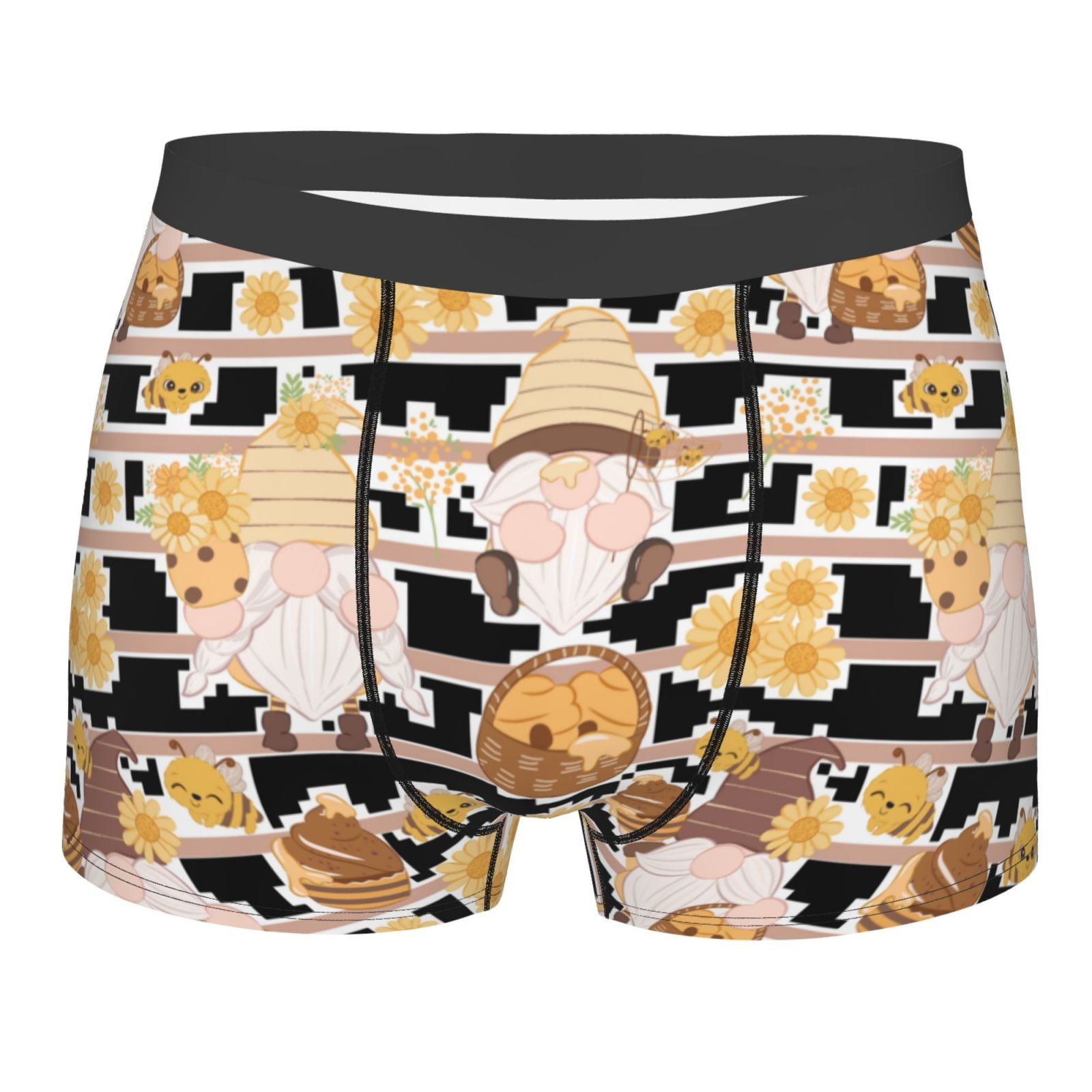 Fotbe Boxers Briefs For Men, Custom Mens Underwear Boxer Briefs With ...