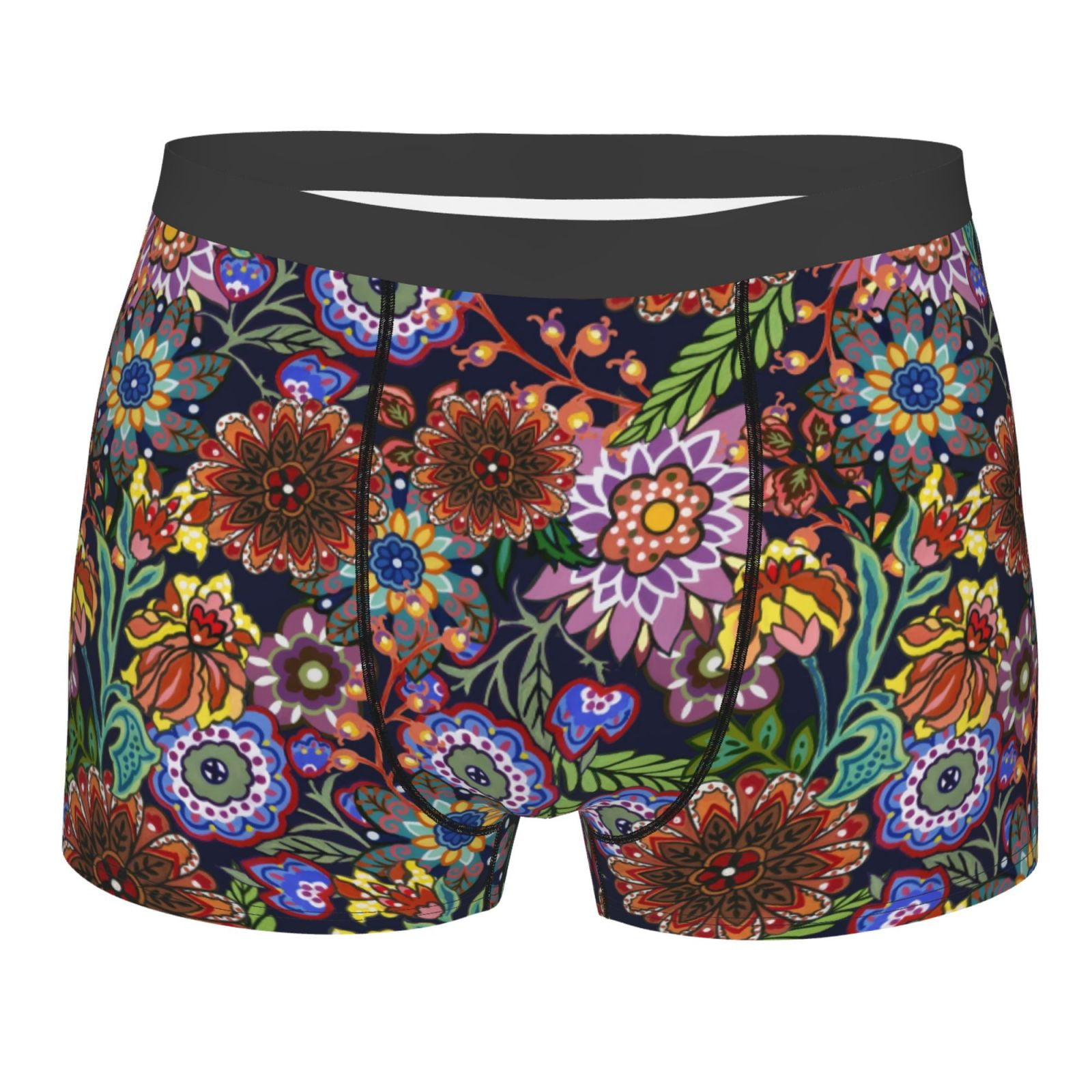 Fotbe Boxers Briefs For Men, Custom Mens Underwear Boxer Briefs With ...