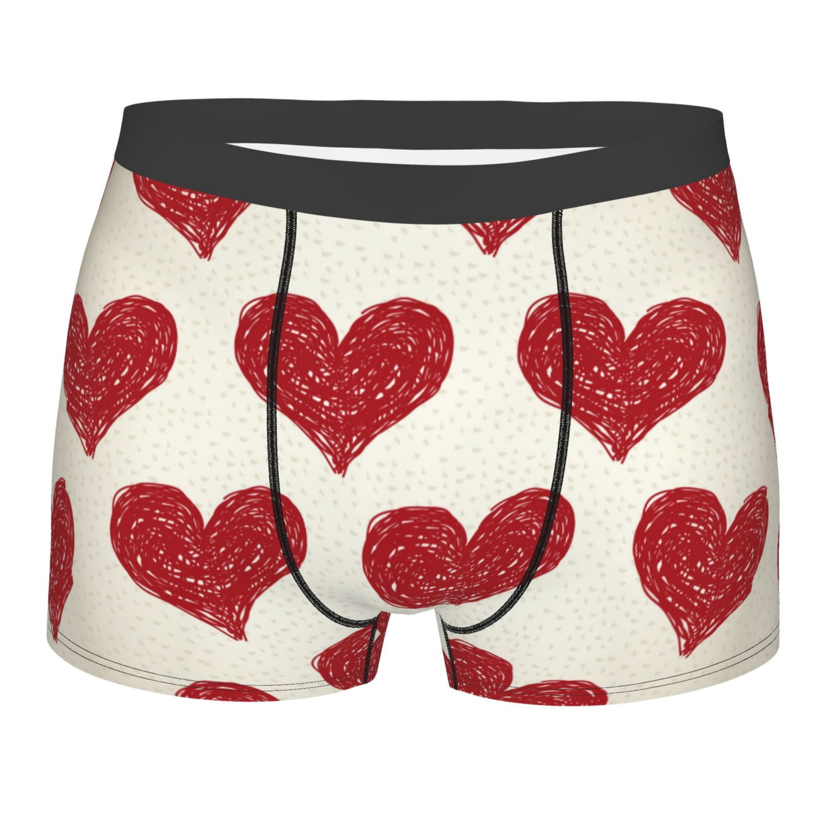 Fotbe Boxers Briefs For Men, Custom Mens Underwear Boxer Briefs With ...