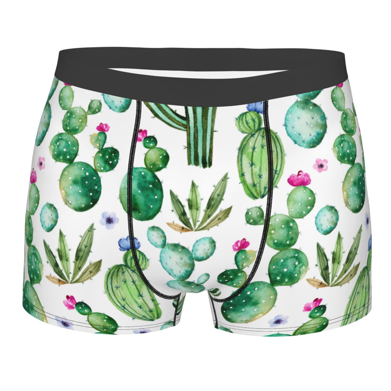 Fotbe Boxers Briefs For Men, Custom Mens Underwear Boxer Briefs With ...