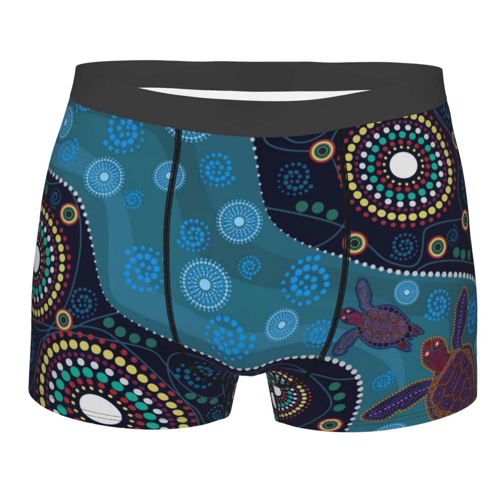 Fotbe Boxers Briefs For Men, Custom Mens Underwear Boxer Briefs With ...