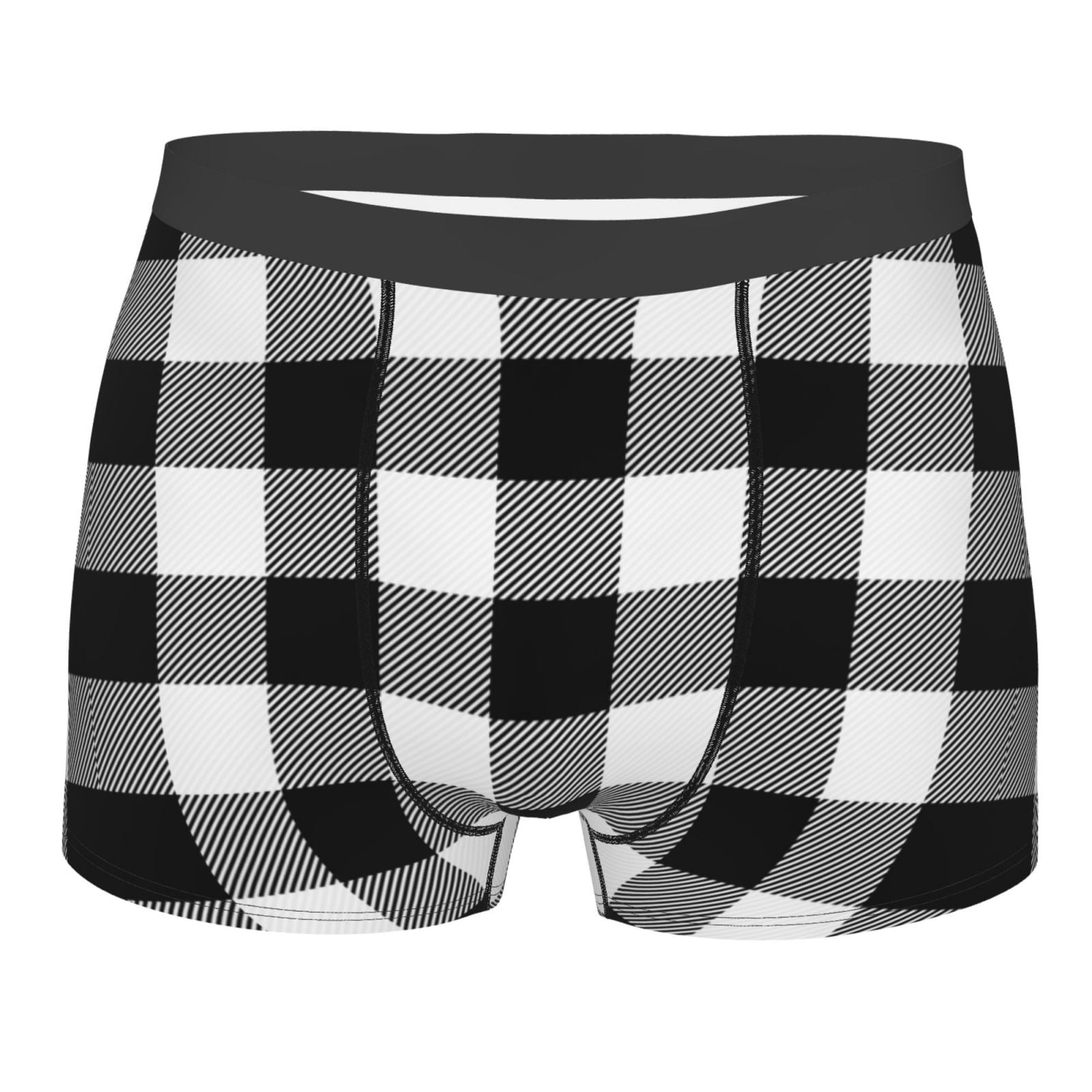Fotbe Boxers Briefs For Men, Custom Mens Underwear Boxer Briefs With ...