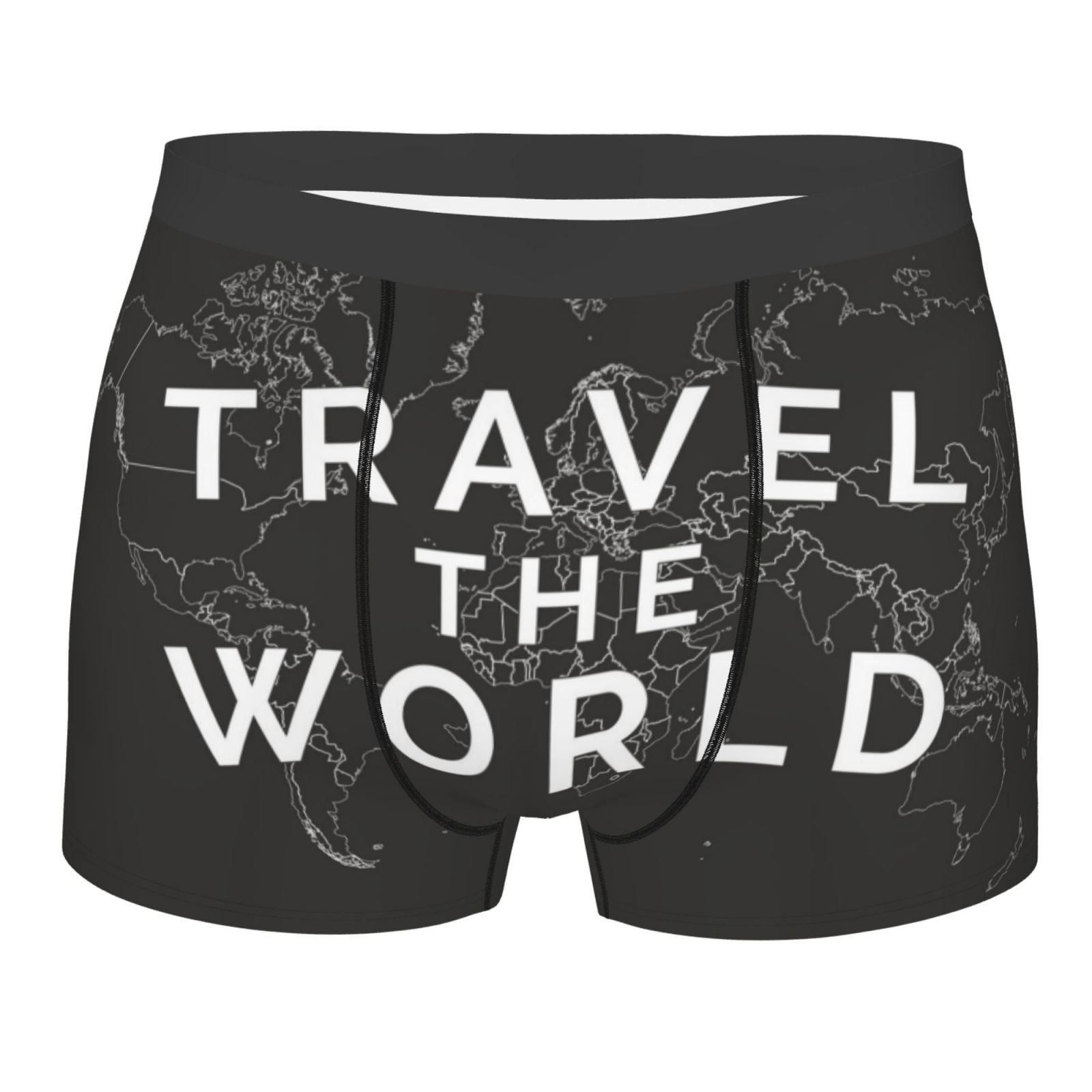 Fotbe Boxers Briefs For Men, Custom Mens Underwear Boxer Briefs With ...