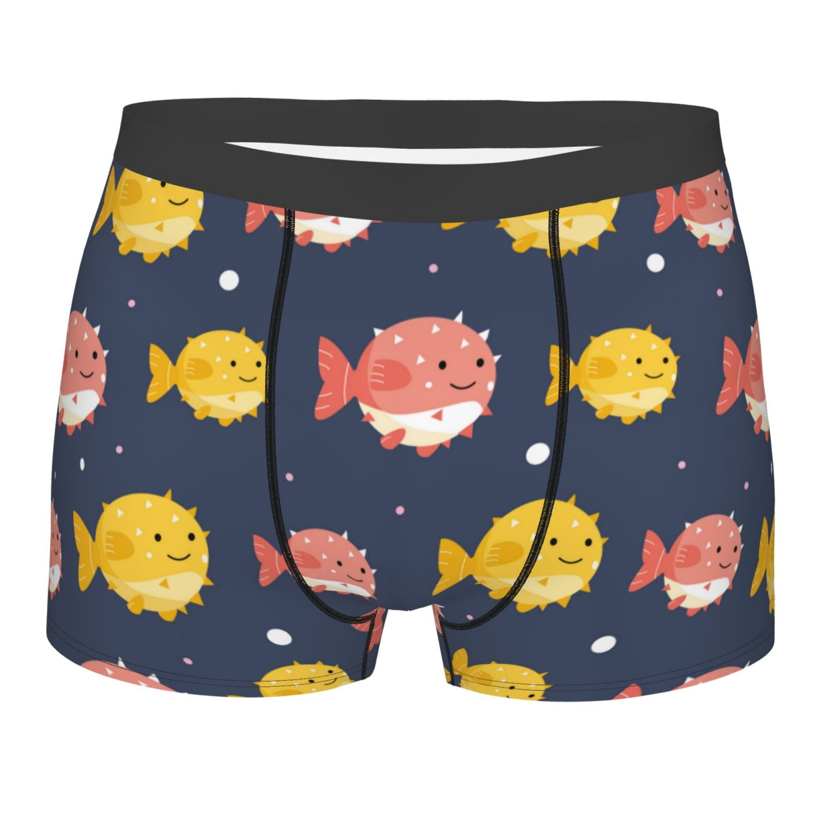 Fotbe Boxers Briefs For Men, Custom Mens Underwear Boxer Briefs With ...