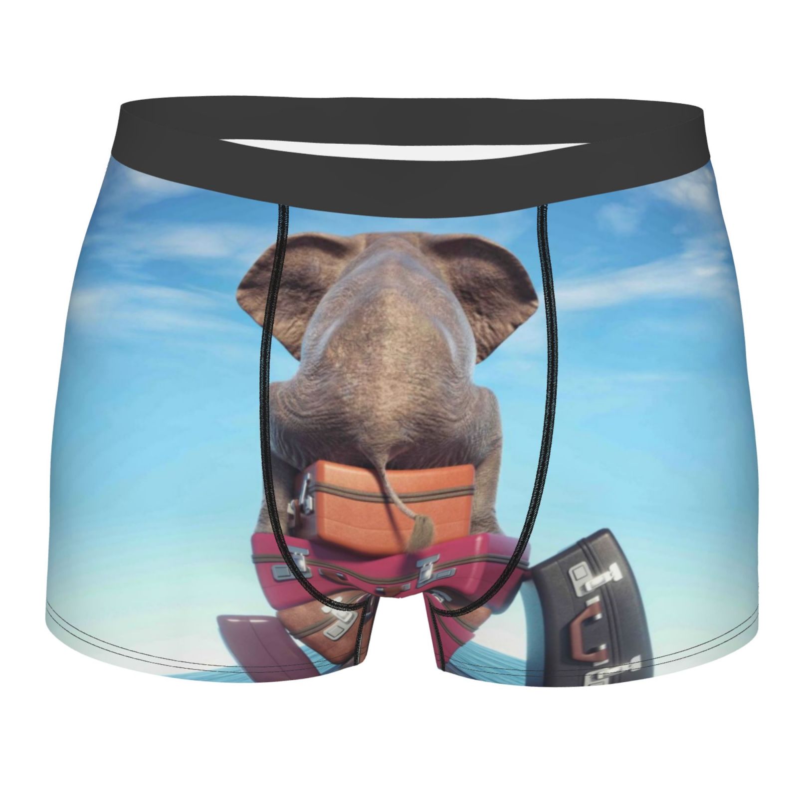 Fotbe Boxers Briefs For Men, Custom Mens Underwear Boxer Briefs With ...