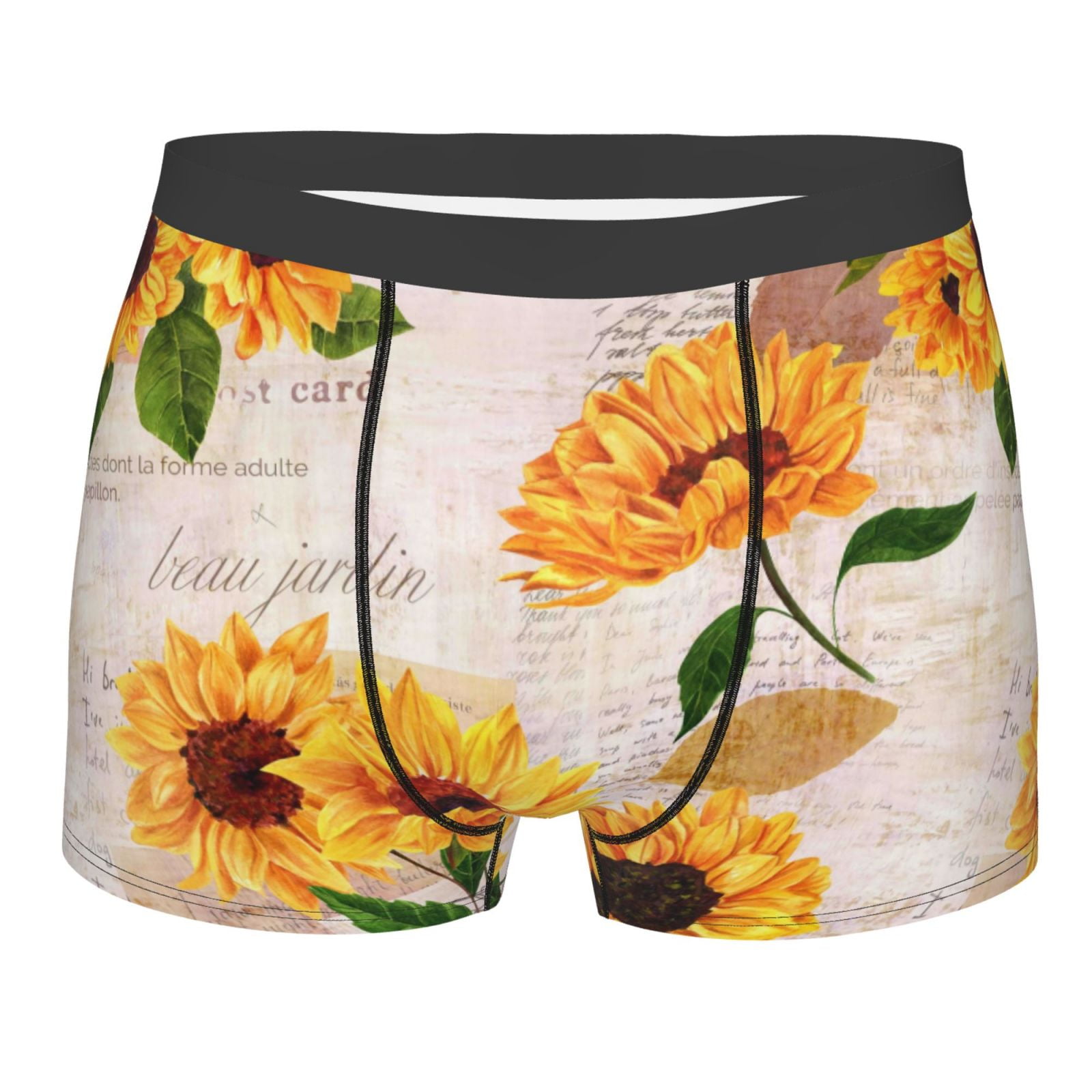 Fotbe Boxers Briefs For Men, Custom Mens Underwear Boxer Briefs With ...