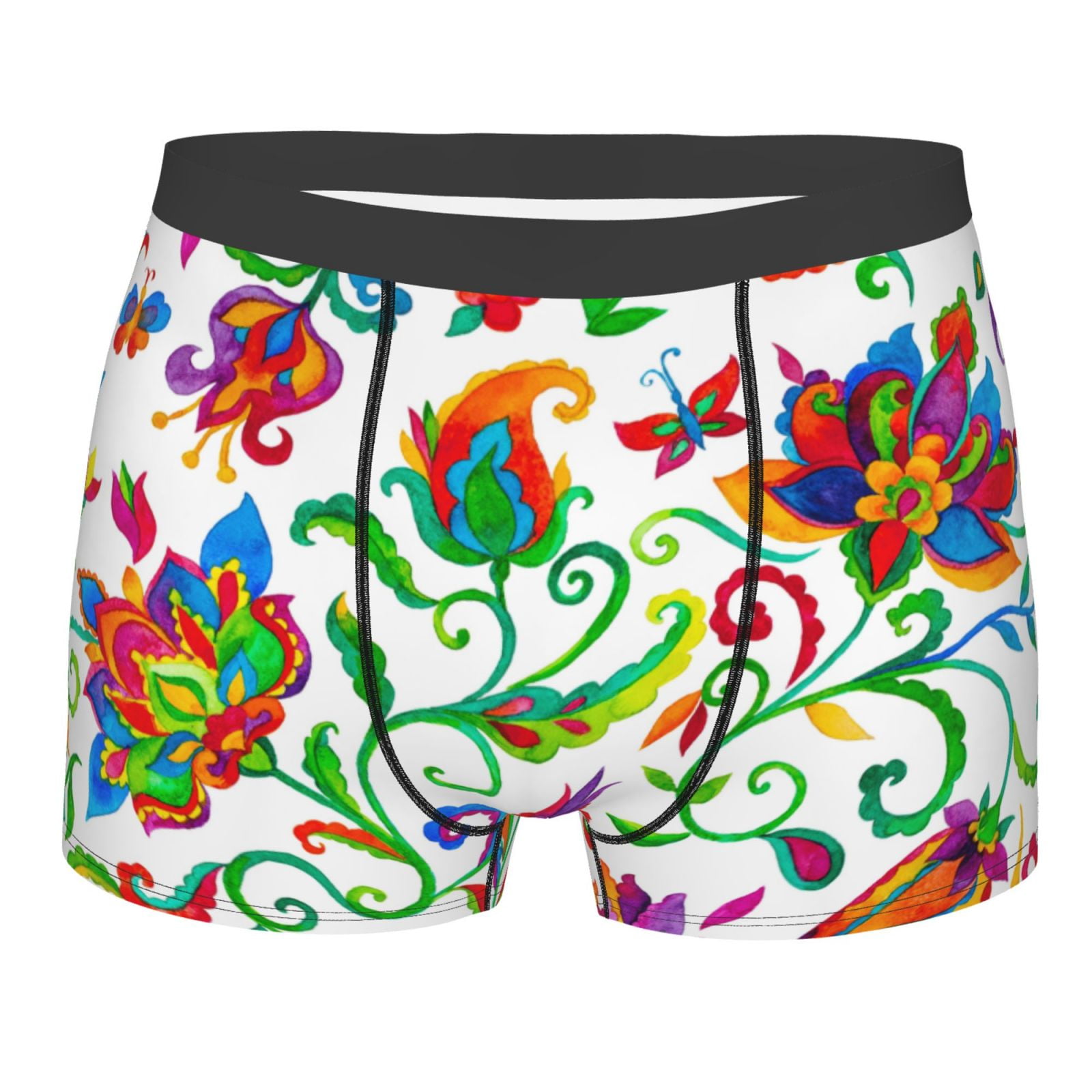 Fotbe Boxers Briefs For Men, Custom Mens Underwear Boxer Briefs With ...