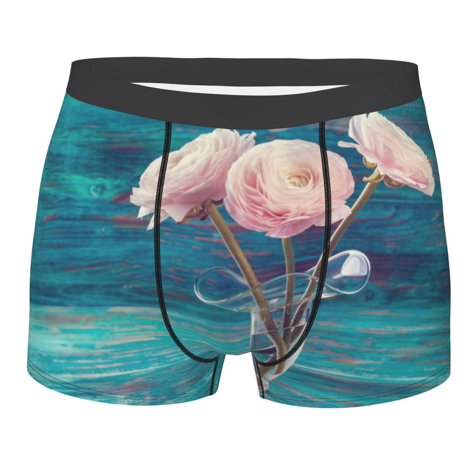 Fotbe Boxers Briefs For Men, Custom Mens Underwear Boxer Briefs With ...