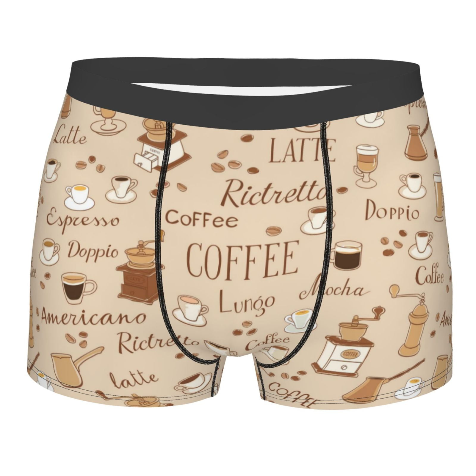 Fotbe Boxers Briefs For Men, Custom Mens Underwear Boxer Briefs With ...