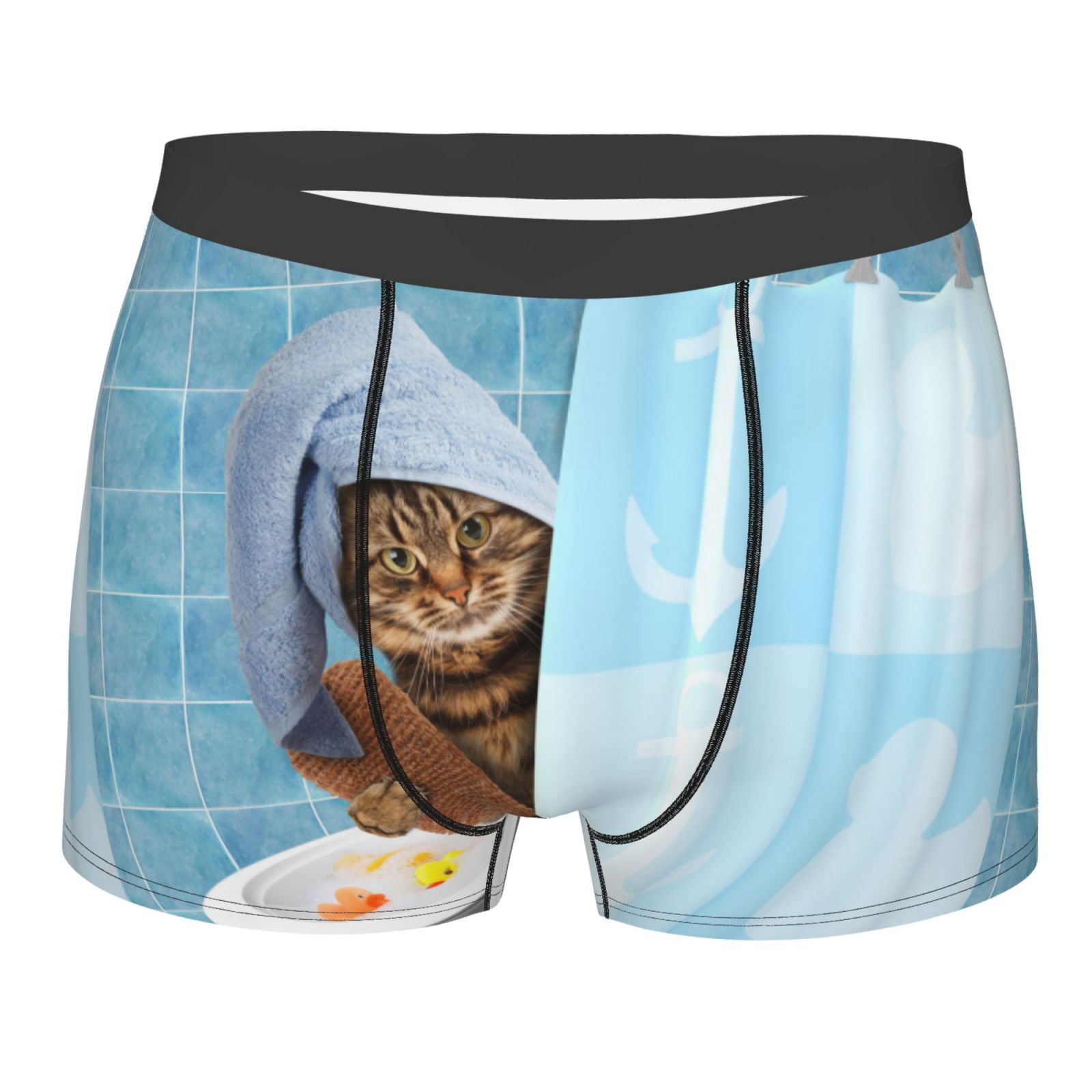 Fotbe Boxers Briefs For Men, Custom Mens Underwear Boxer Briefs With ...