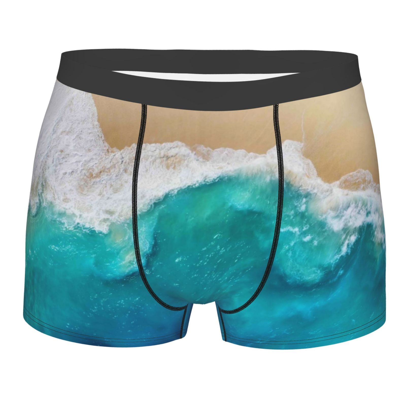 Fotbe Boxers Briefs For Men Custom Mens Underwear Boxer Briefs With Design Name Ts For