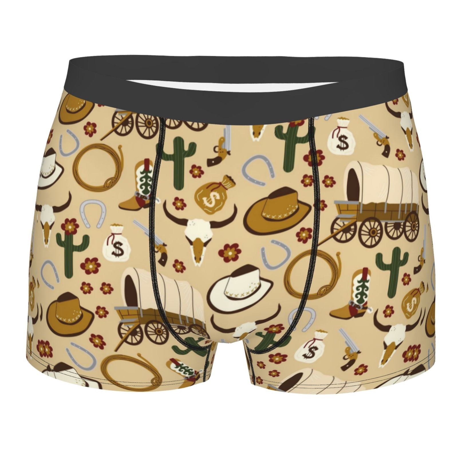 Fotbe Boxers Briefs For Men, Custom Mens Underwear Boxer Briefs With ...
