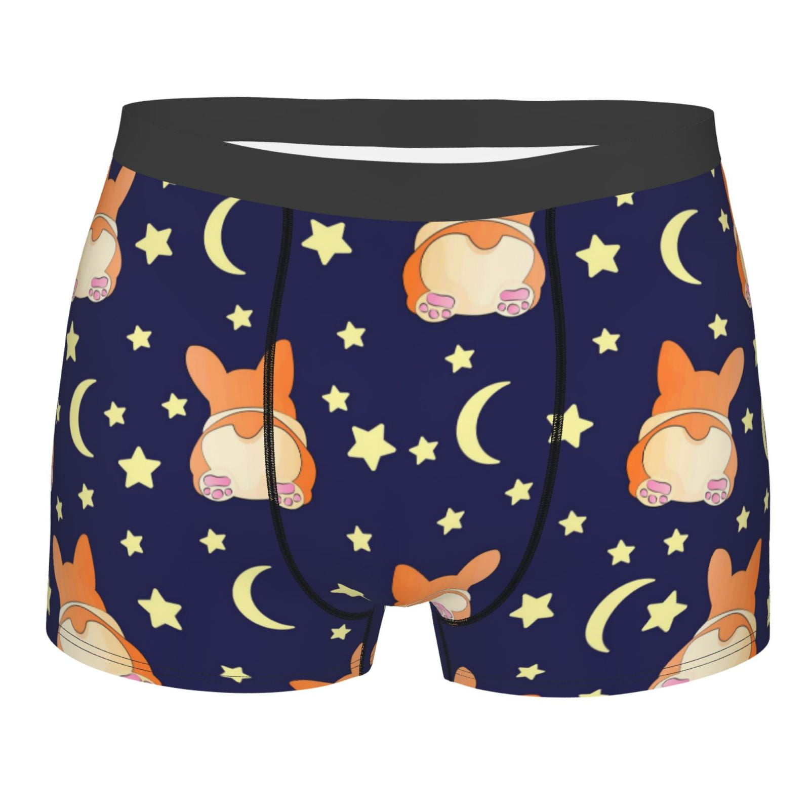 Fotbe Boxers Briefs For Men, Custom Mens Underwear Boxer Briefs With ...