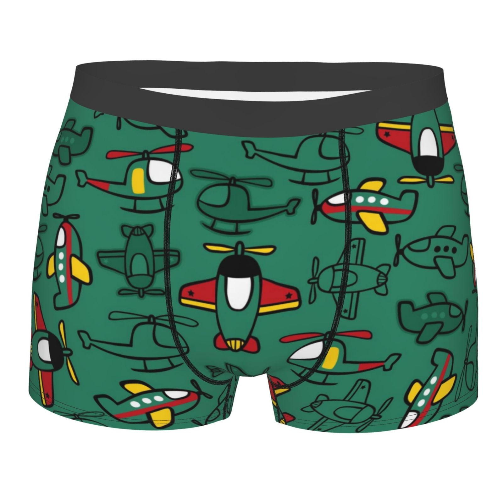 Fotbe Boxers Briefs For Men, Custom Mens Underwear Boxer Briefs With ...
