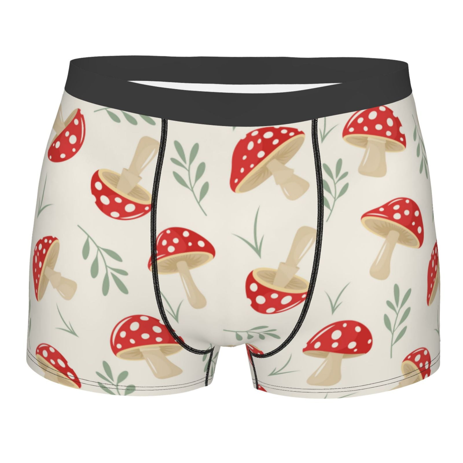 Fotbe Boxers Briefs For Men, Custom Mens Underwear Boxer Briefs With ...