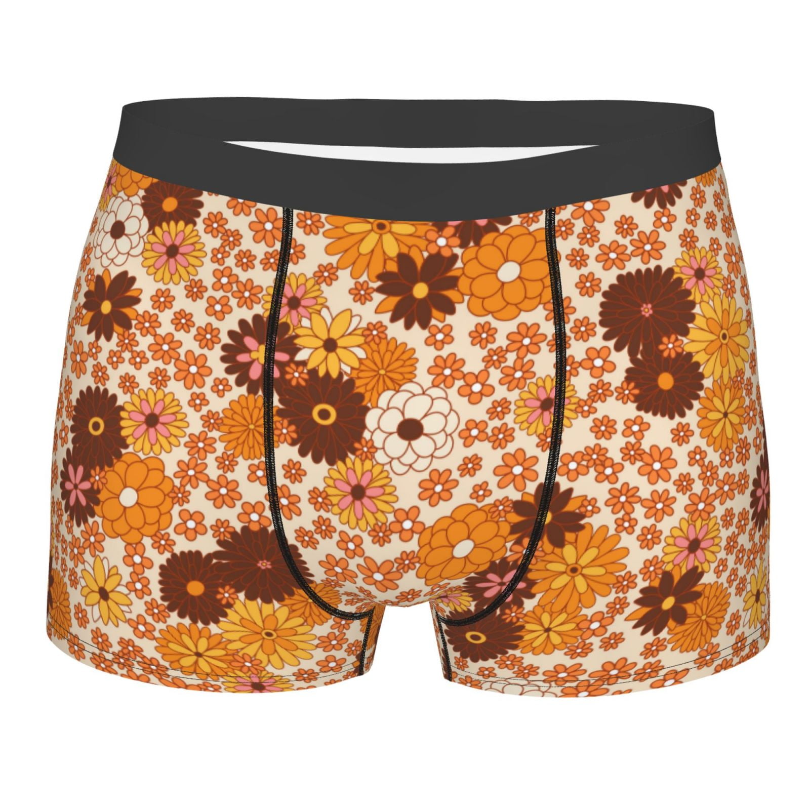 Fotbe Boxers Briefs For Men, Custom Mens Underwear Boxer Briefs With ...