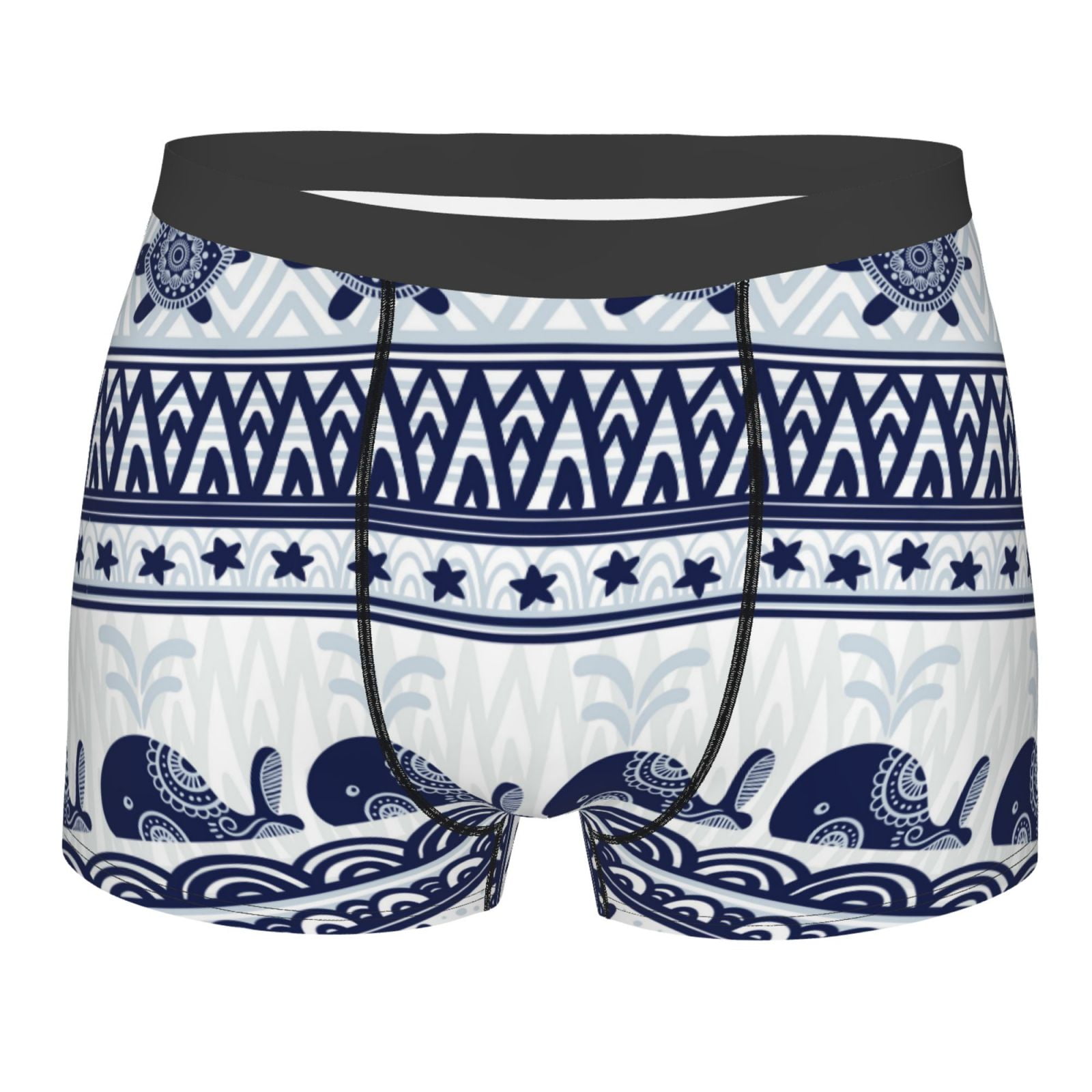 Fotbe Boxers Briefs For Men, Custom Mens Underwear Boxer Briefs With ...