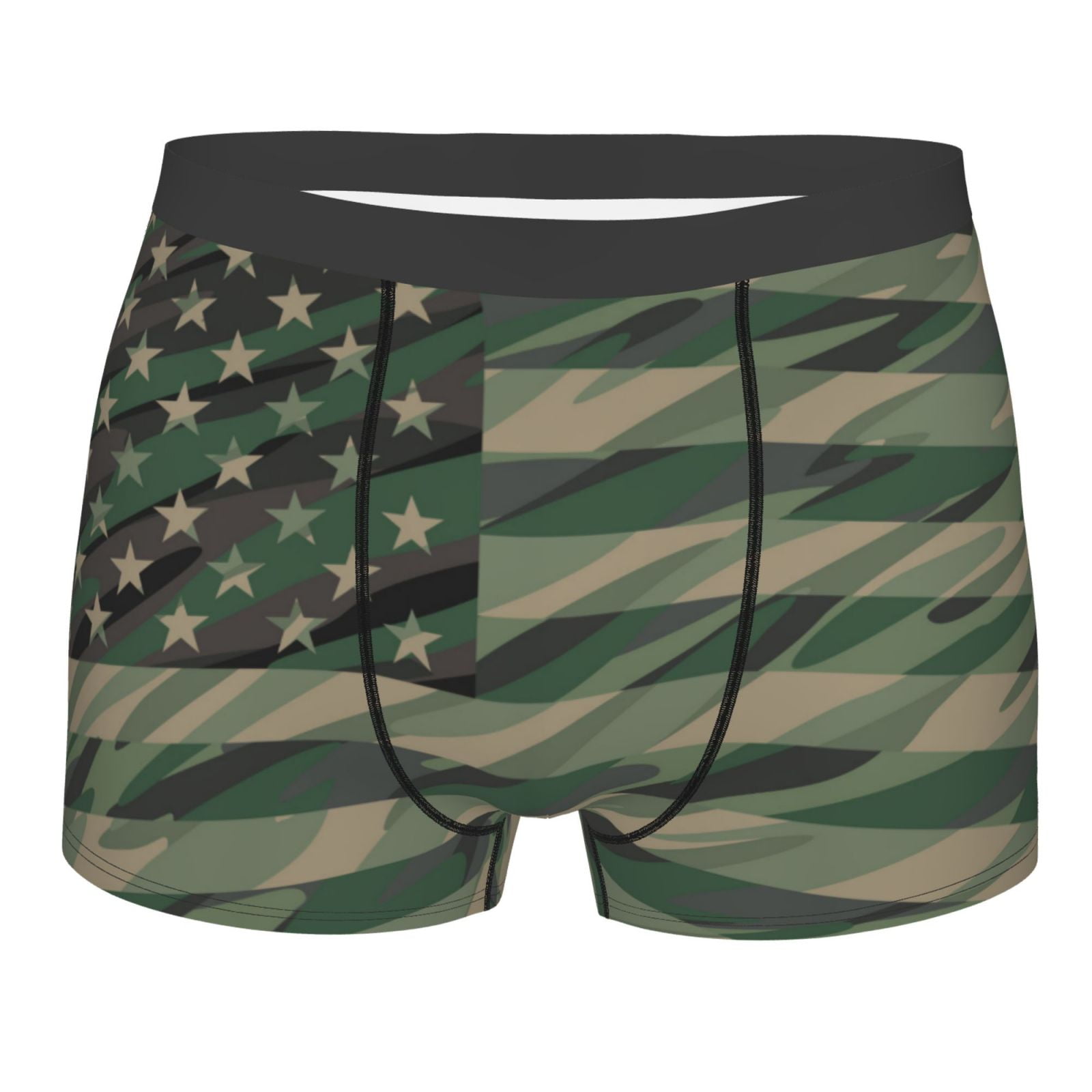 Fotbe Boxers Briefs For Men, Custom Mens Underwear Boxer Briefs With ...