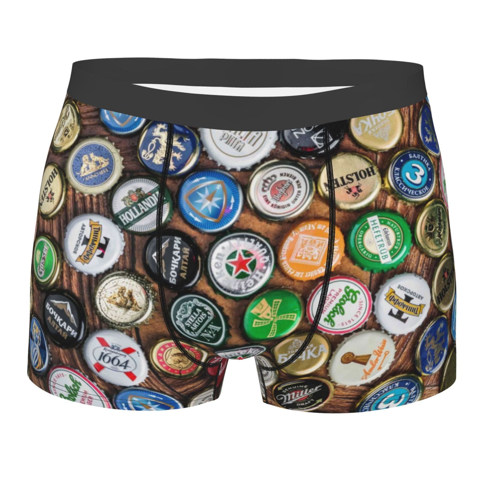 Fotbe Boxers Briefs For Men, Custom Mens Underwear Boxer Briefs With ...