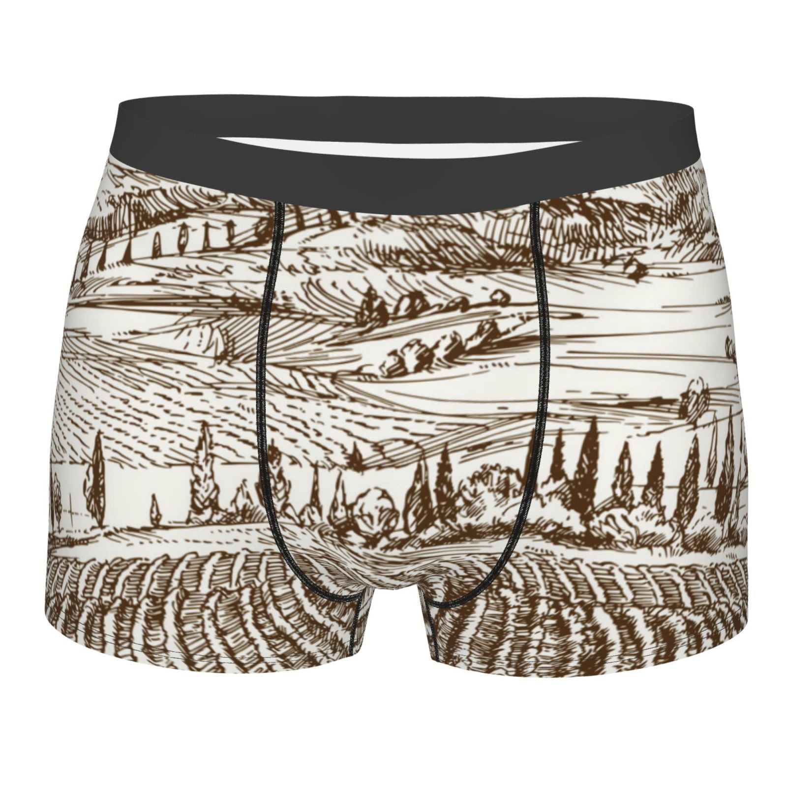 Fotbe Boxers Briefs For Men, Custom Mens Underwear Boxer Briefs With ...