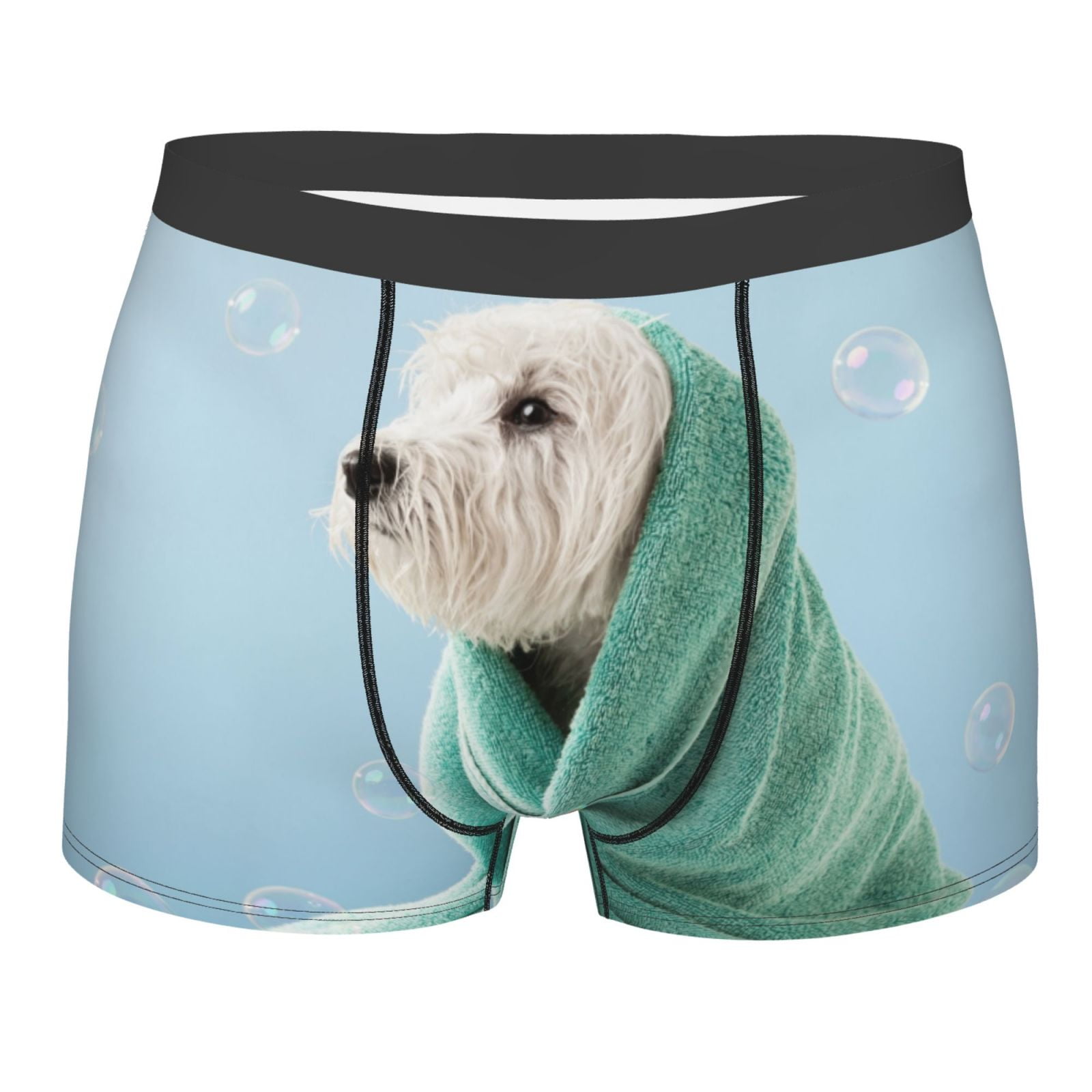 Fotbe Boxers Briefs For Men, Custom Mens Underwear Boxer Briefs With ...