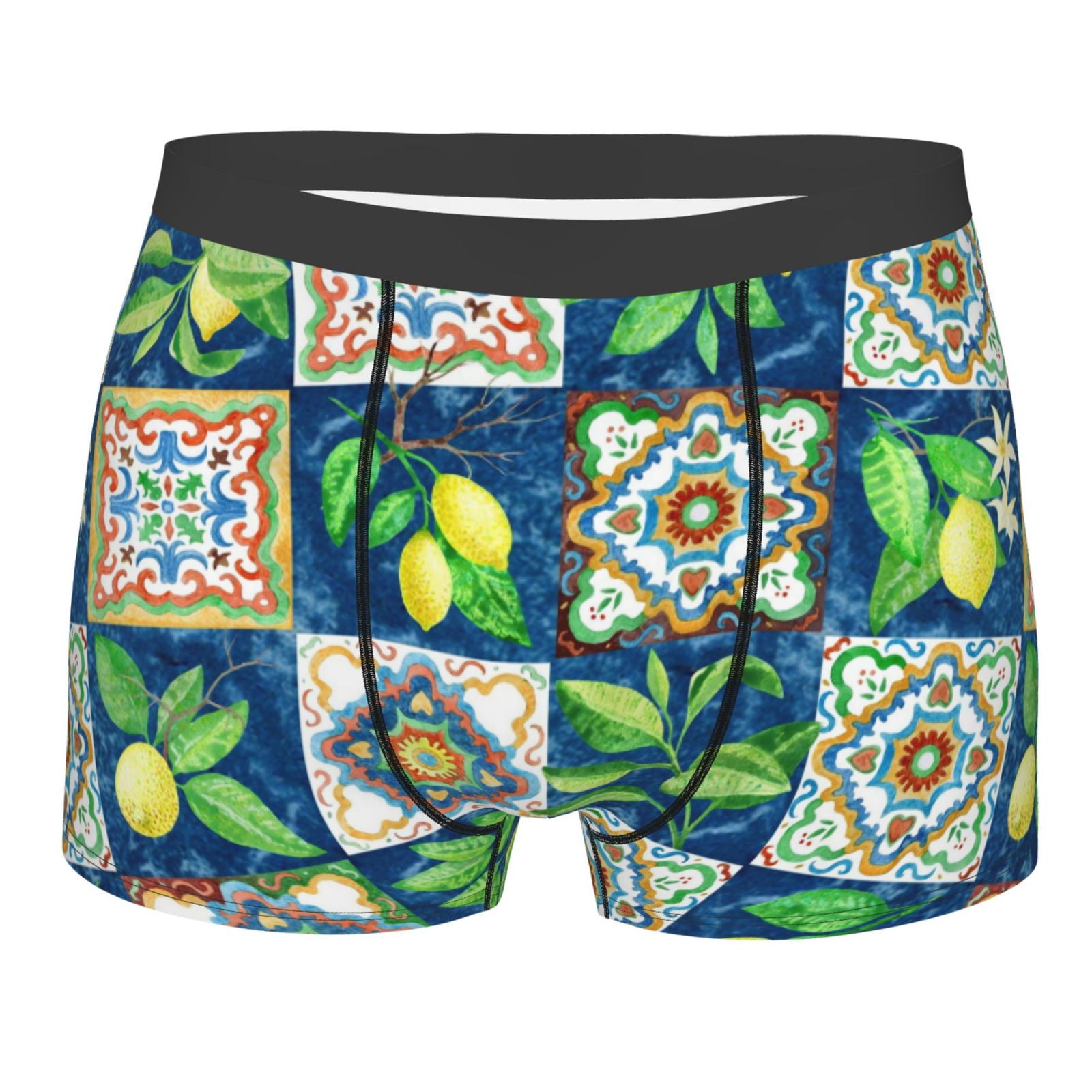 Fotbe Boxers Briefs For Men, Custom Mens Underwear Boxer Briefs With ...