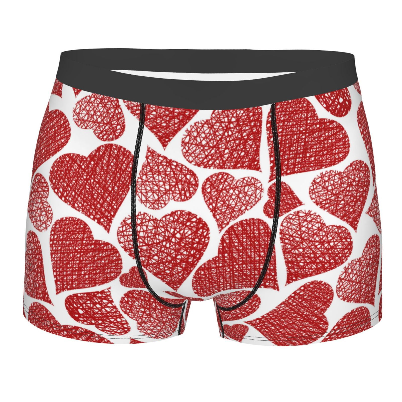 Fotbe Boxers Briefs For Men, Custom Mens Underwear Boxer Briefs With ...