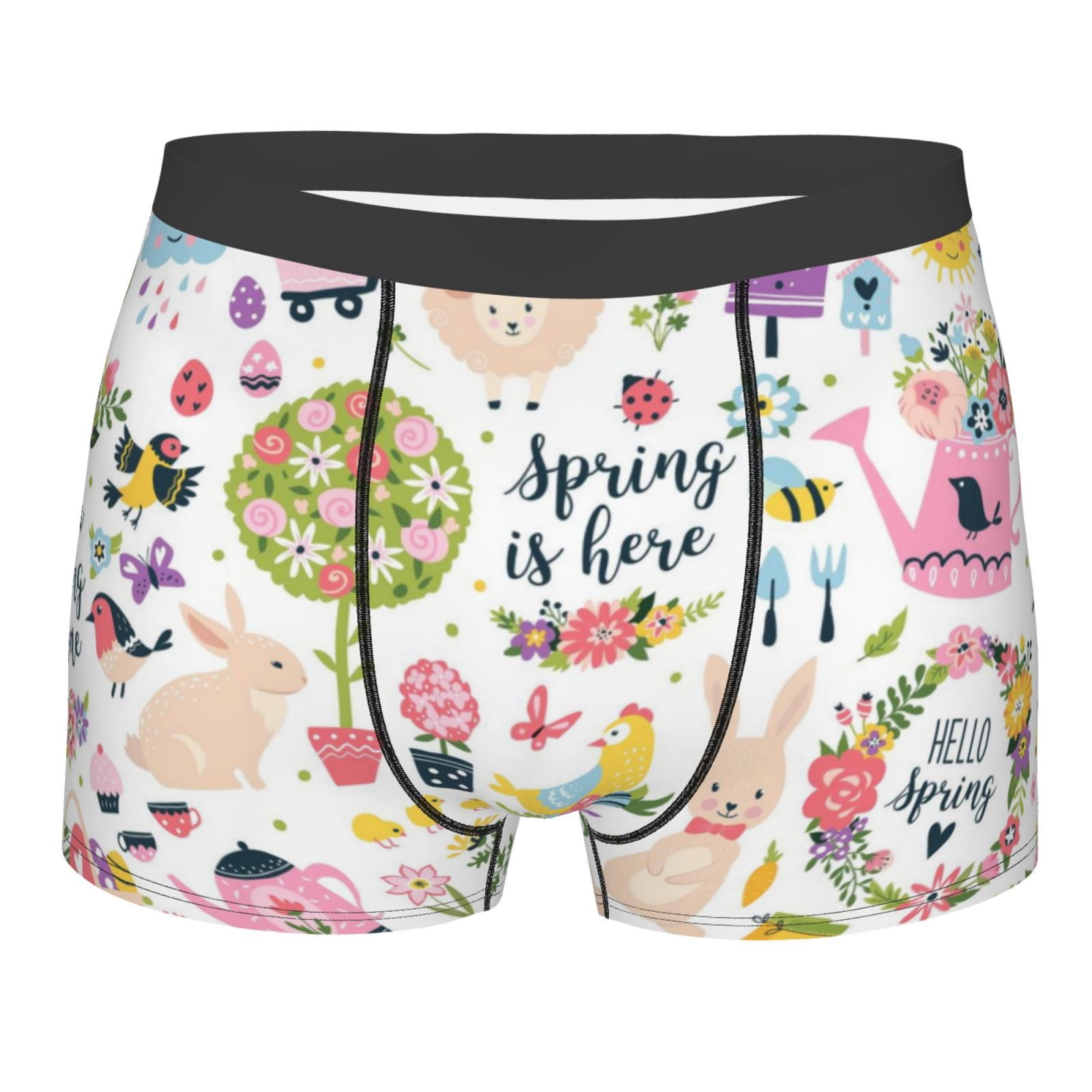 Fotbe Boxers Briefs For Men, Custom Mens Underwear Boxer Briefs With ...
