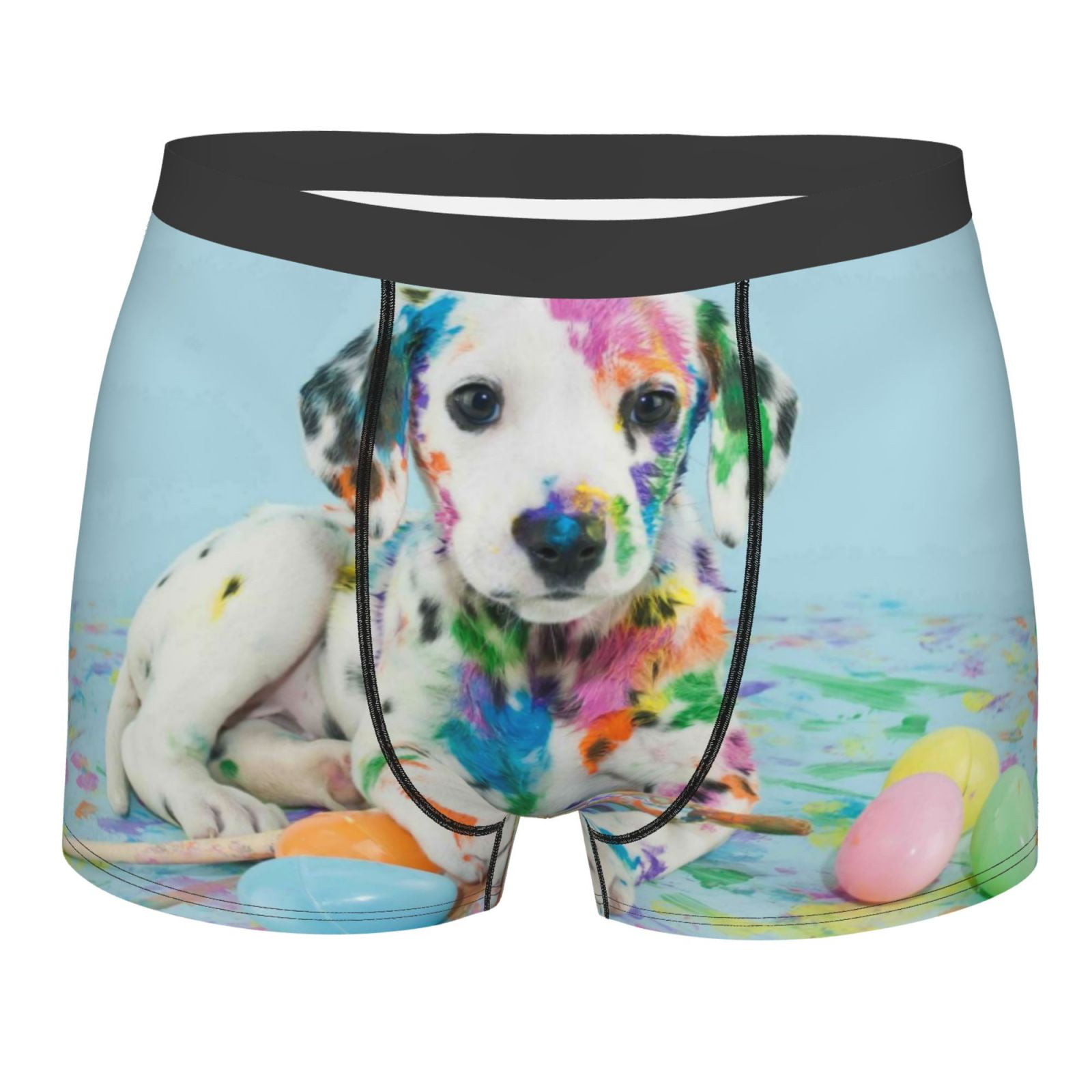 Fotbe Boxers Briefs For Men, Custom Mens Underwear Boxer Briefs With ...