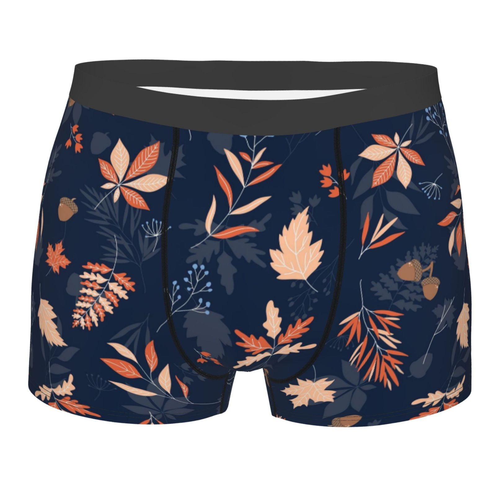 Fotbe Boxers Briefs For Men, Custom Mens Underwear Boxer Briefs With ...