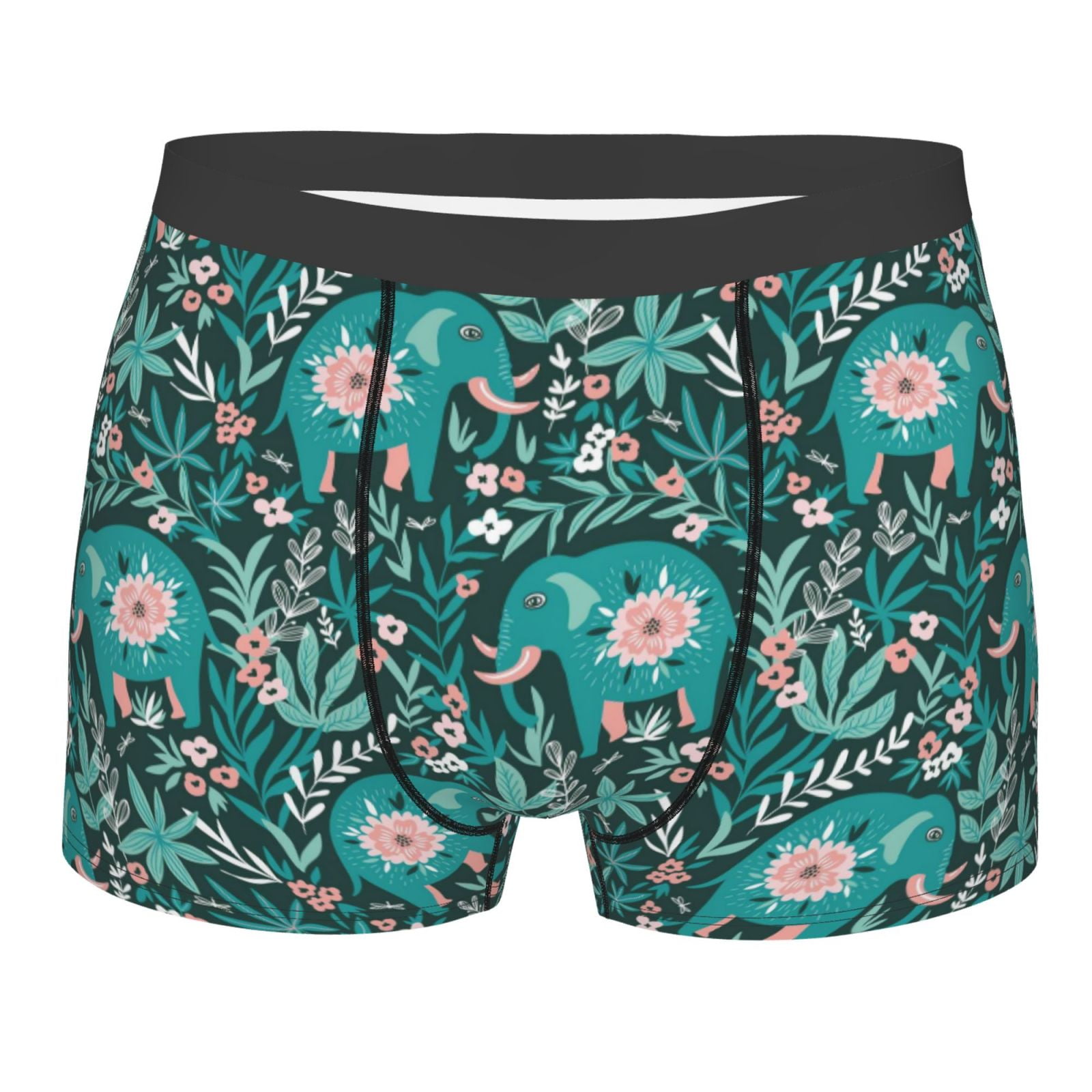 Fotbe Boxers Briefs For Men, Custom Mens Underwear Boxer Briefs With ...