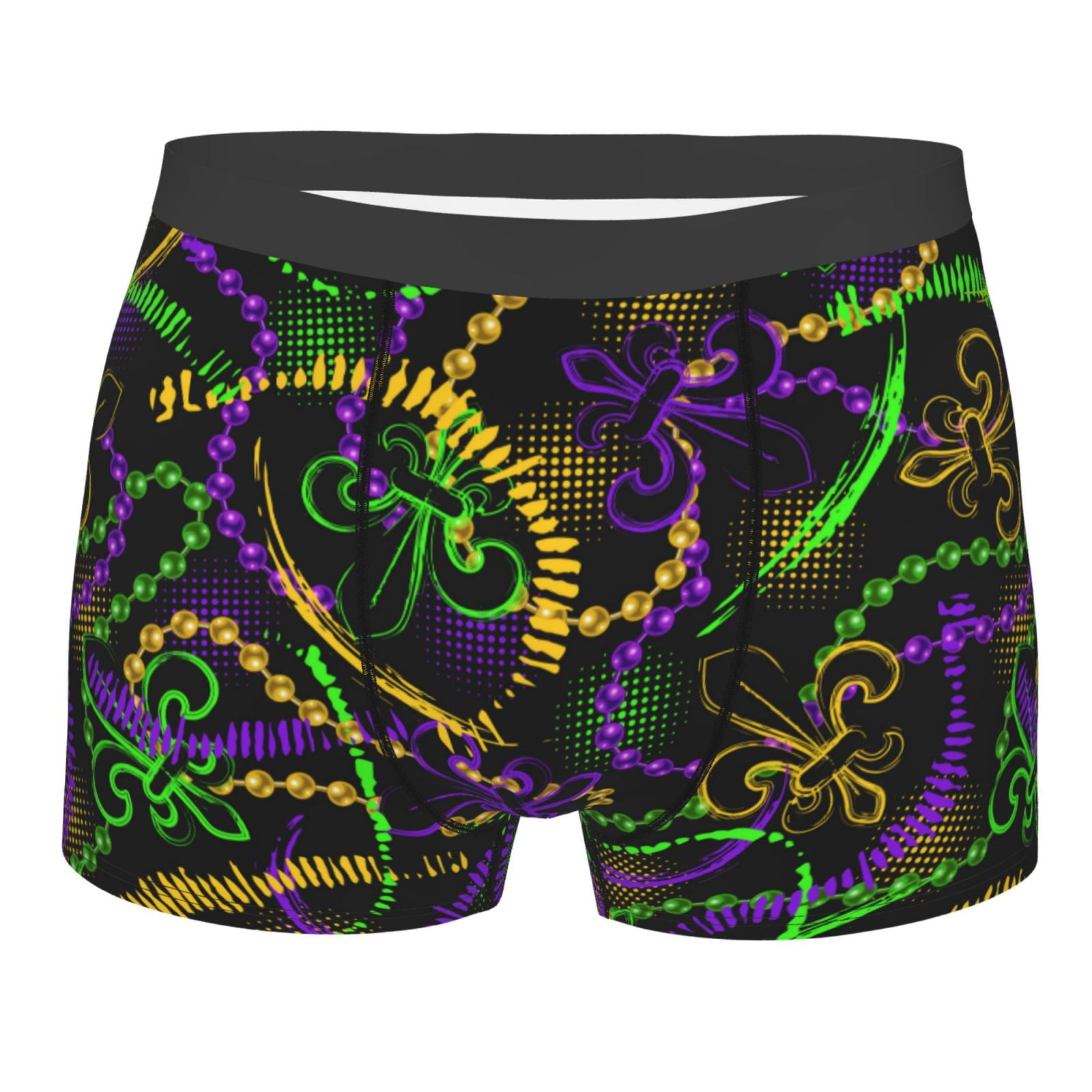 Fotbe Boxers Briefs For Men, Custom Mens Underwear Boxer Briefs With ...