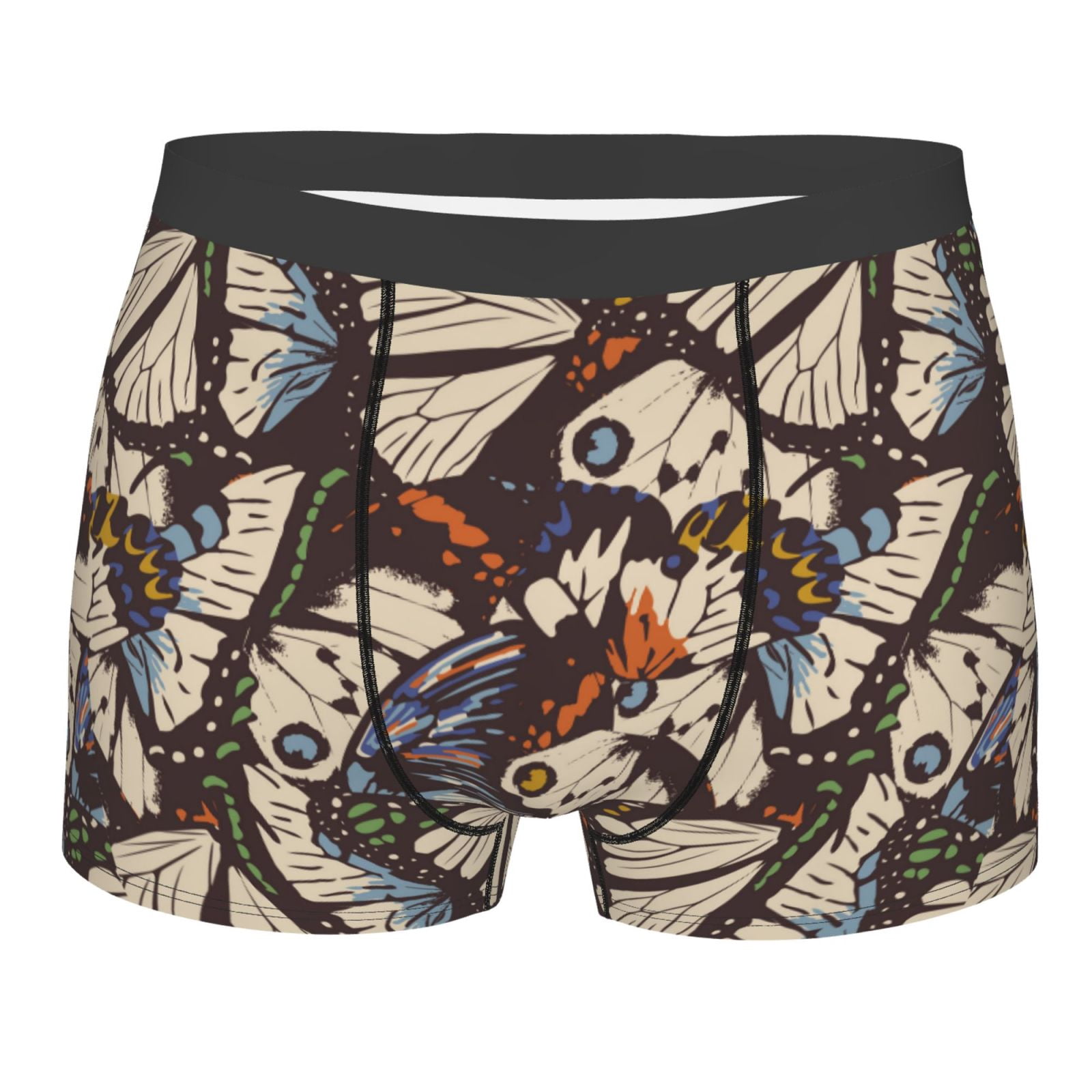Fotbe Boxers Briefs For Men, Custom Mens Underwear Boxer Briefs With ...