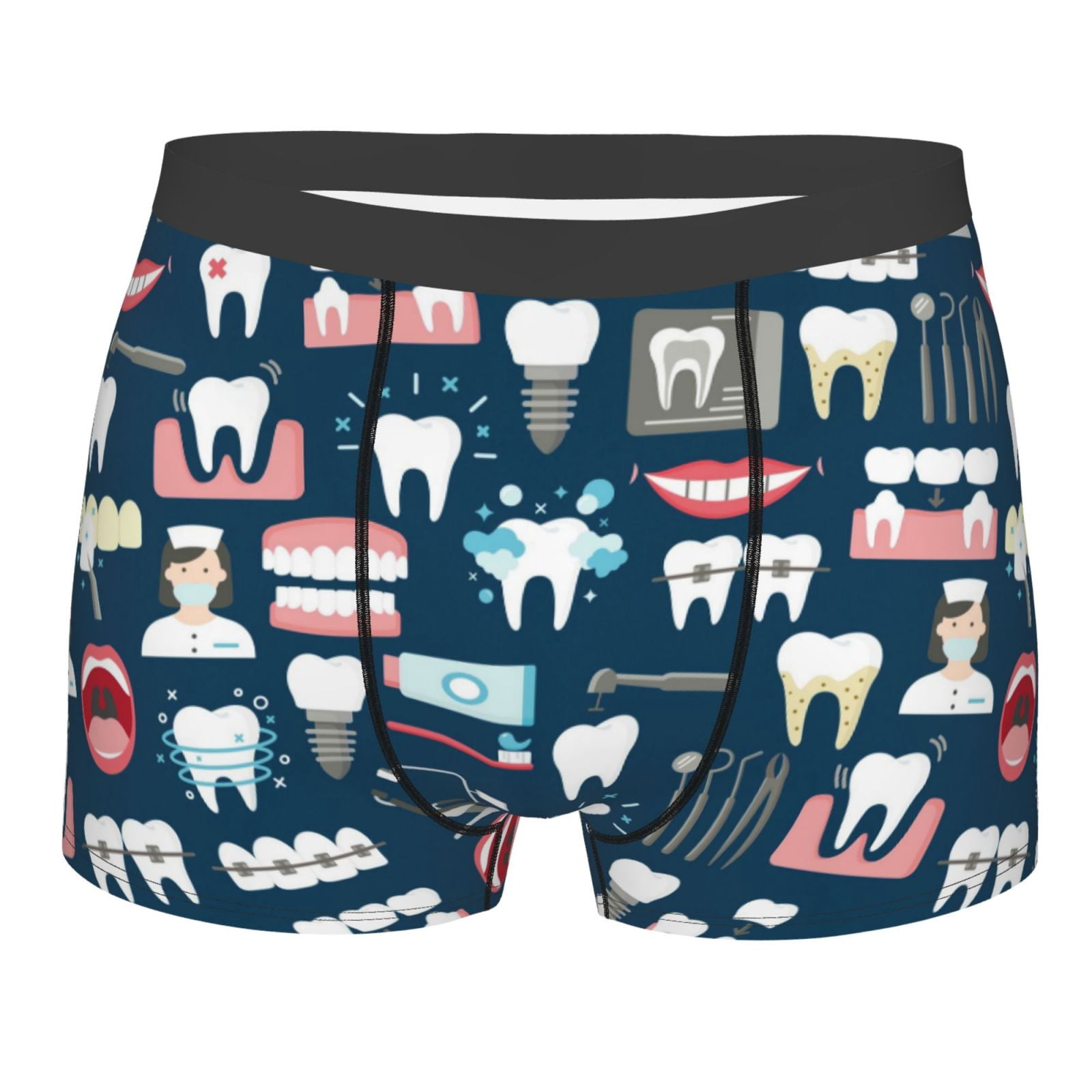 Fotbe Boxers Briefs For Men, Custom Mens Underwear Boxer Briefs With ...