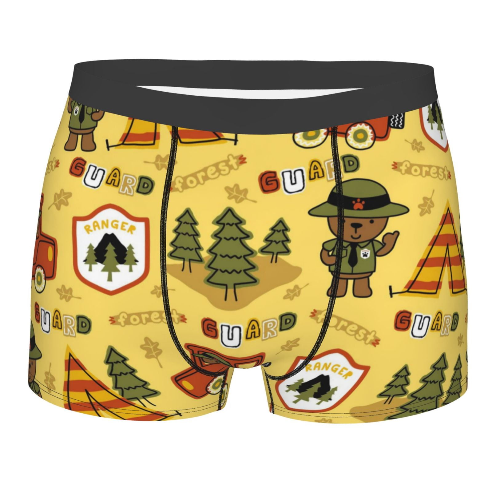 Fotbe Boxers Briefs For Men, Custom Mens Underwear Boxer Briefs With ...