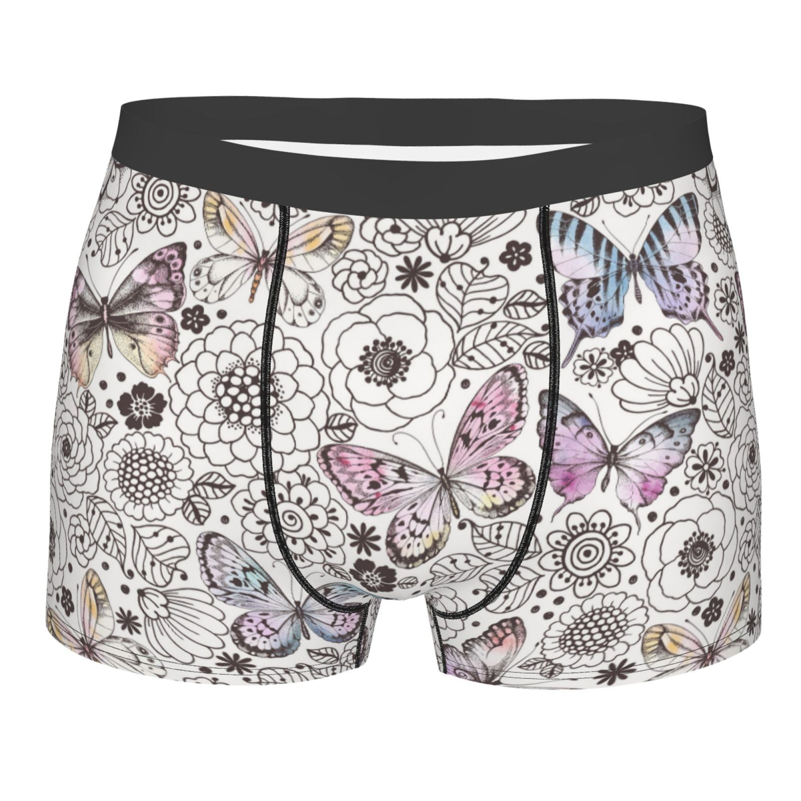 Fotbe Boxers Briefs For Men, Custom Mens Underwear Boxer Briefs With ...