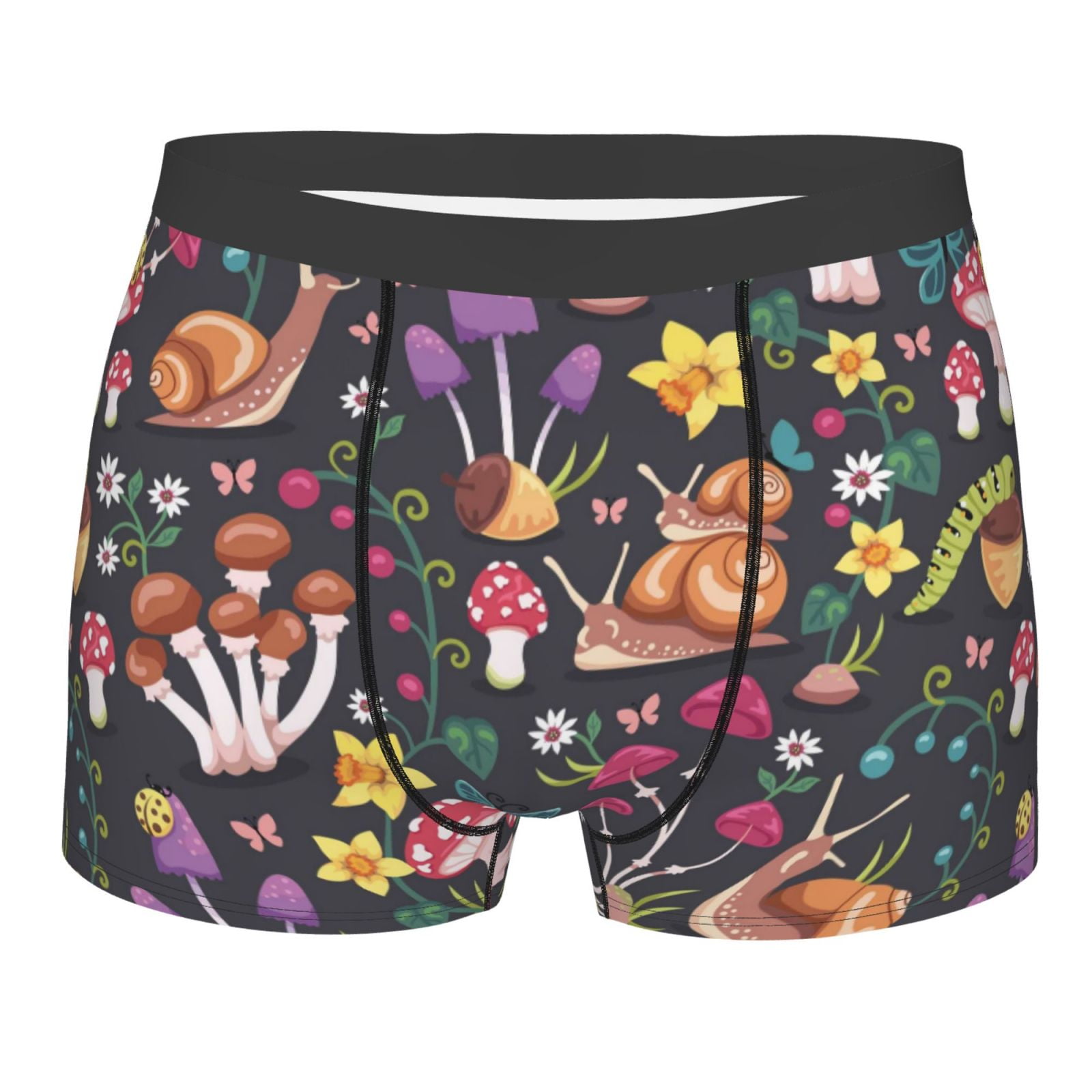 Fotbe Boxers Briefs For Men, Custom Mens Underwear Boxer Briefs With ...