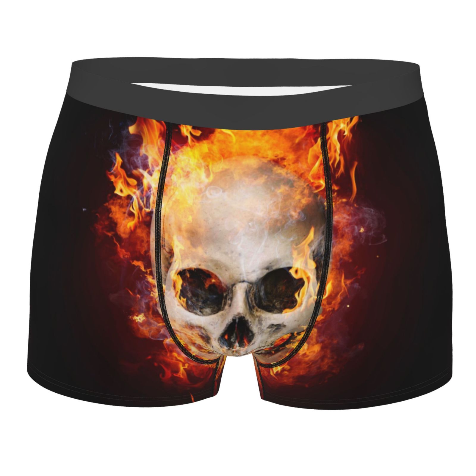 Fotbe Boxers Briefs For Men, Custom Mens Underwear Boxer Briefs With ...