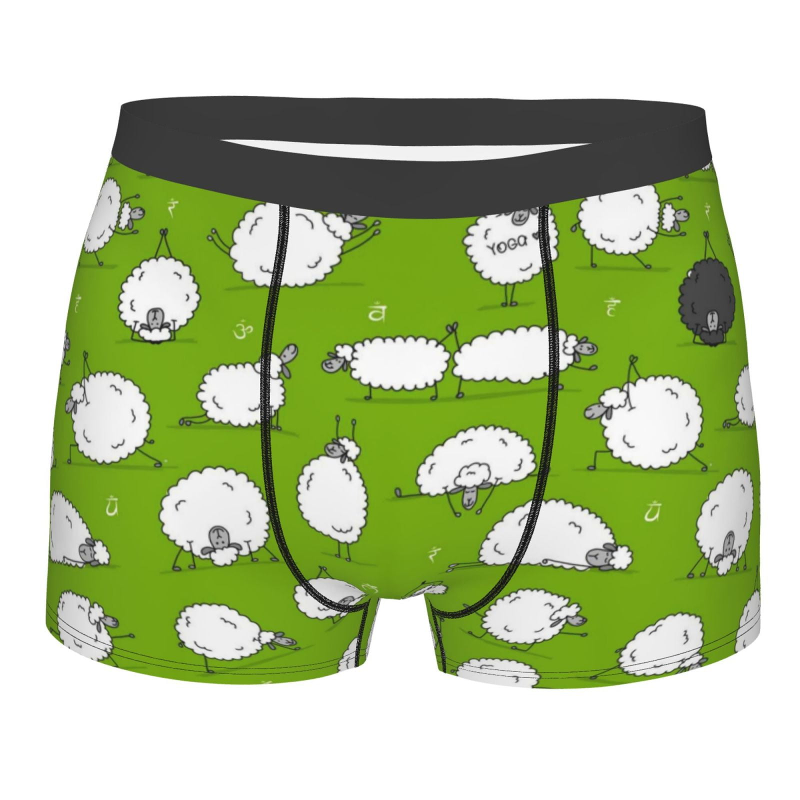 Fotbe Boxers Briefs For Men, Custom Mens Underwear Boxer Briefs With ...