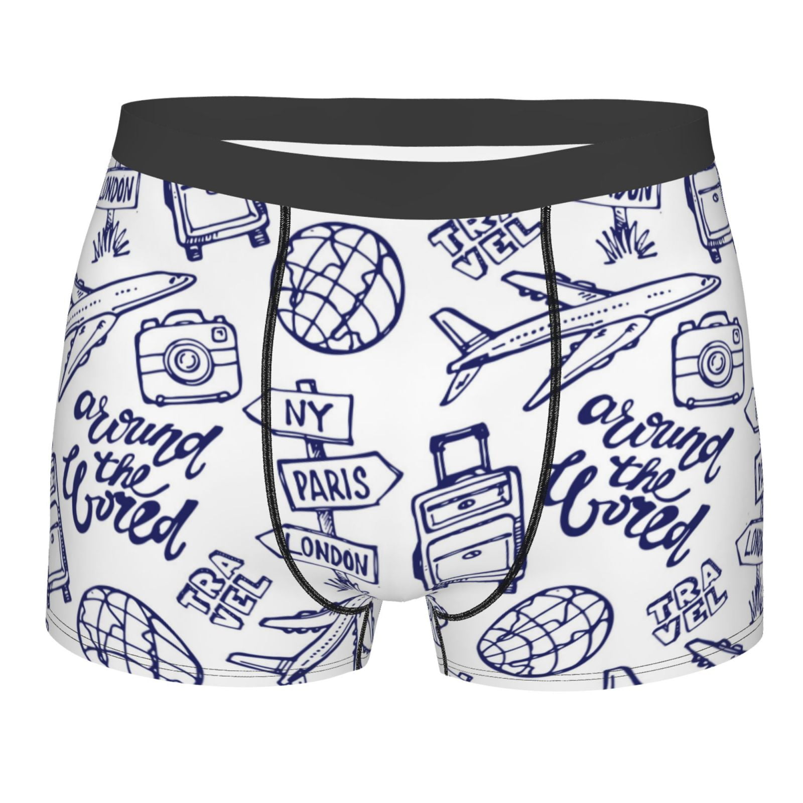 Fotbe Boxers Briefs For Men, Custom Mens Underwear Boxer Briefs With ...