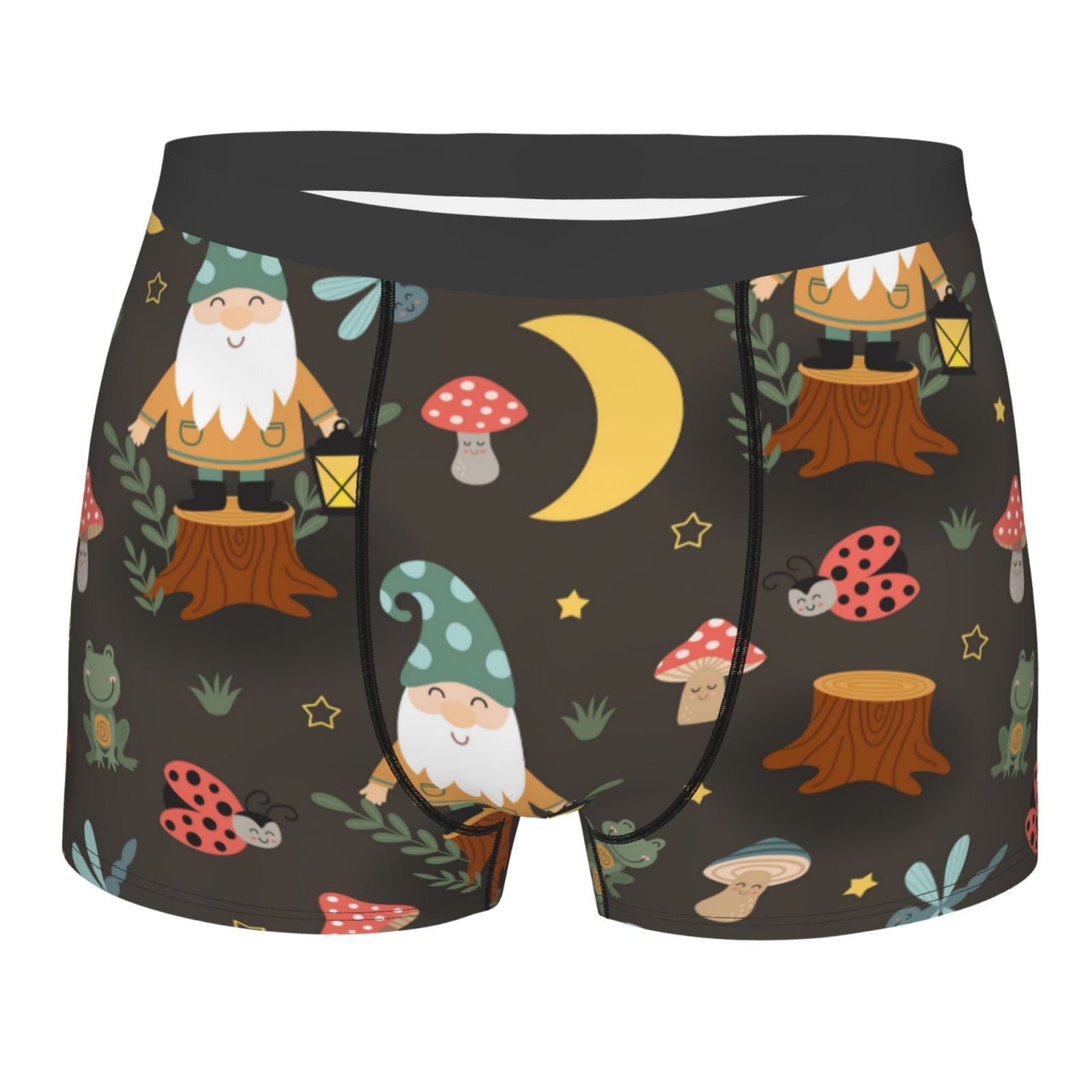 Fotbe Boxers Briefs For Men, Custom Mens Underwear Boxer Briefs With ...