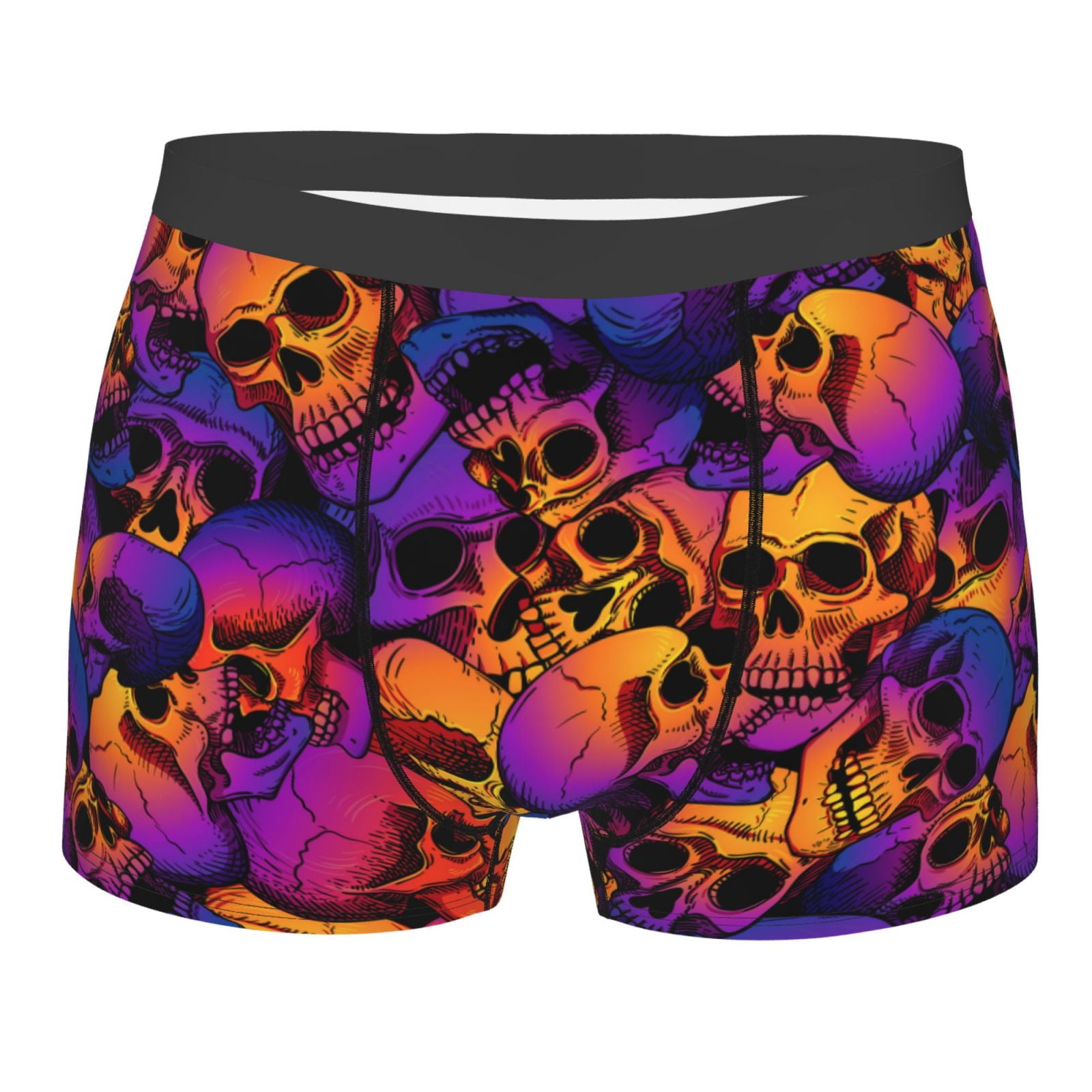 Fotbe Boxers Briefs For Men, Custom Mens Underwear Boxer Briefs With ...